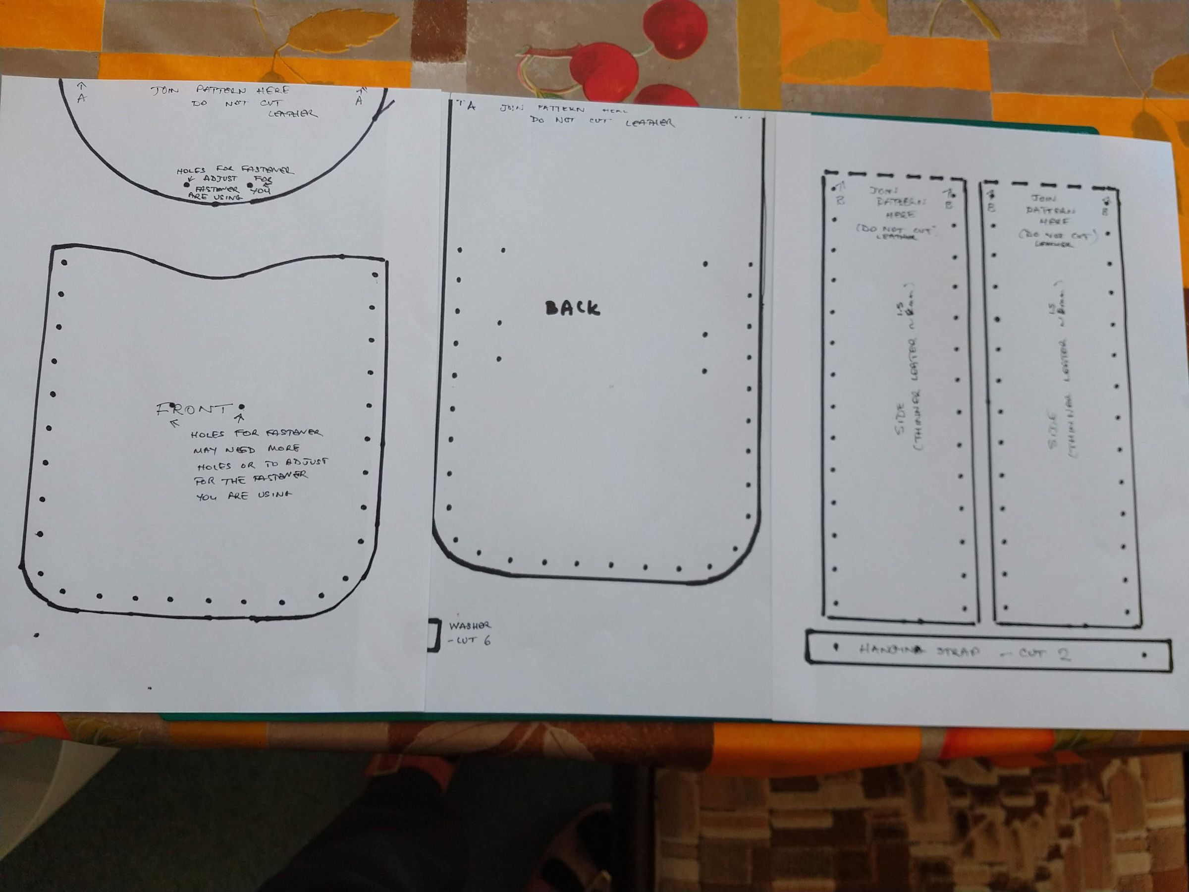 Laced Leather Belt Bag : 14 Steps (with Pictures) - Instructables