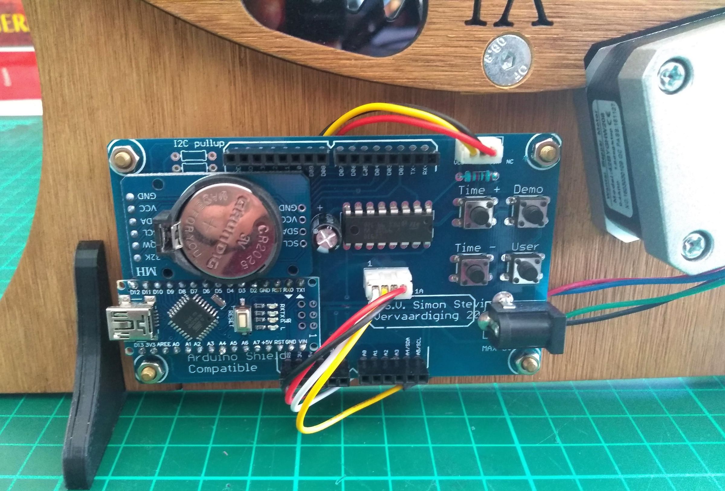 Planetary Gear Clock : 6 Steps (with Pictures) - Instructables