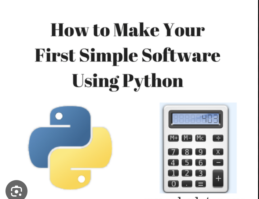 Creating Your Own Python Project : 10 Steps - Instructables