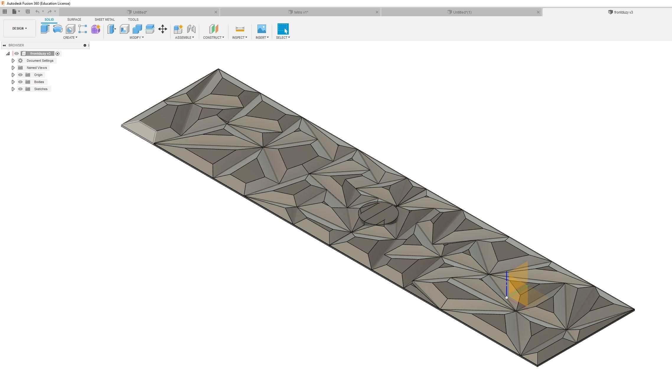 Drawer Front Panel : 3 Steps - Instructables