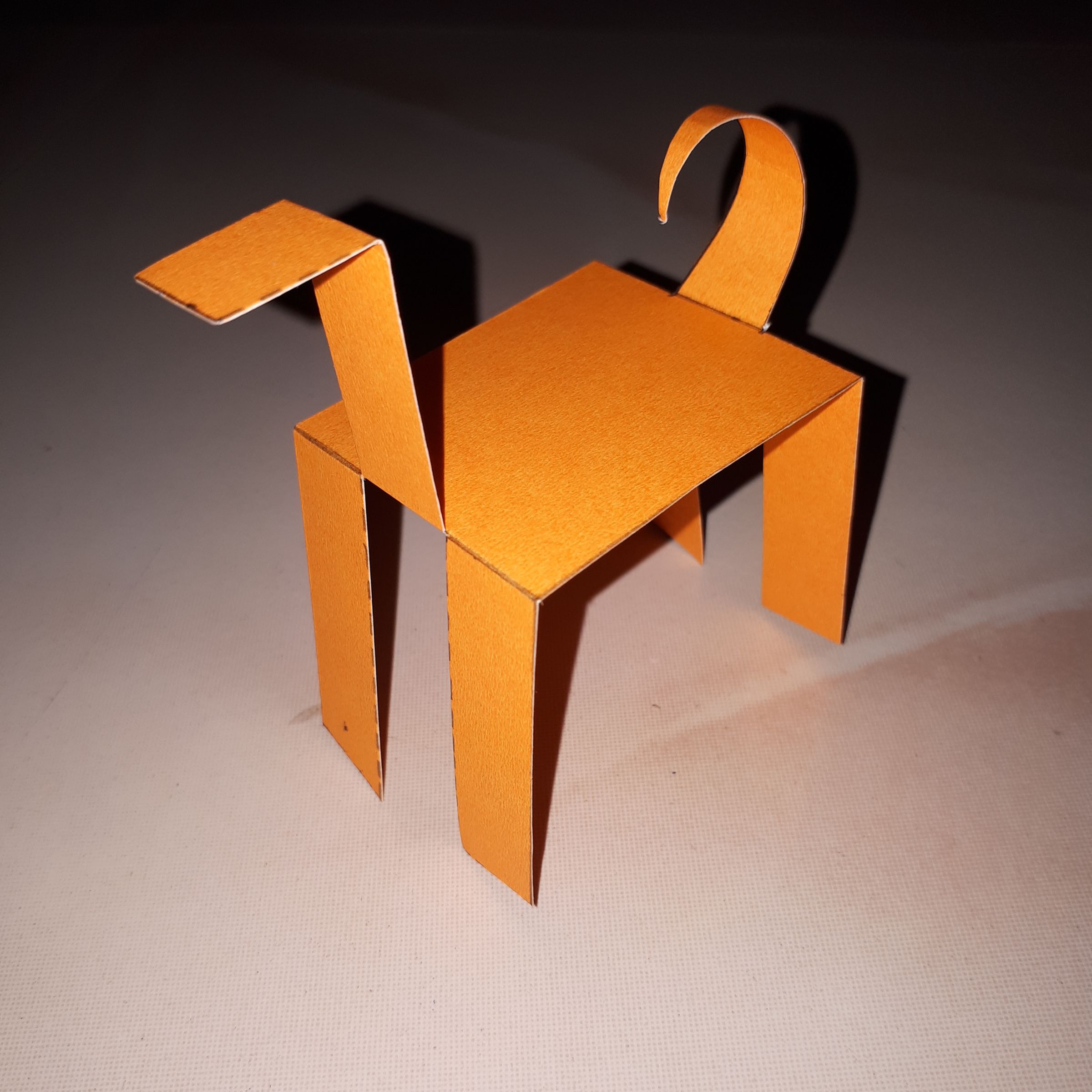 Paper Walking Robot Very Simple : 6 Steps (with Pictures) - Instructables