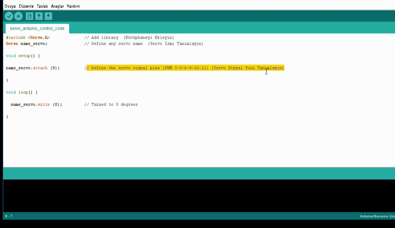 Arduino : How to Control Servo Motor With Arduino : 5 Steps (with ...