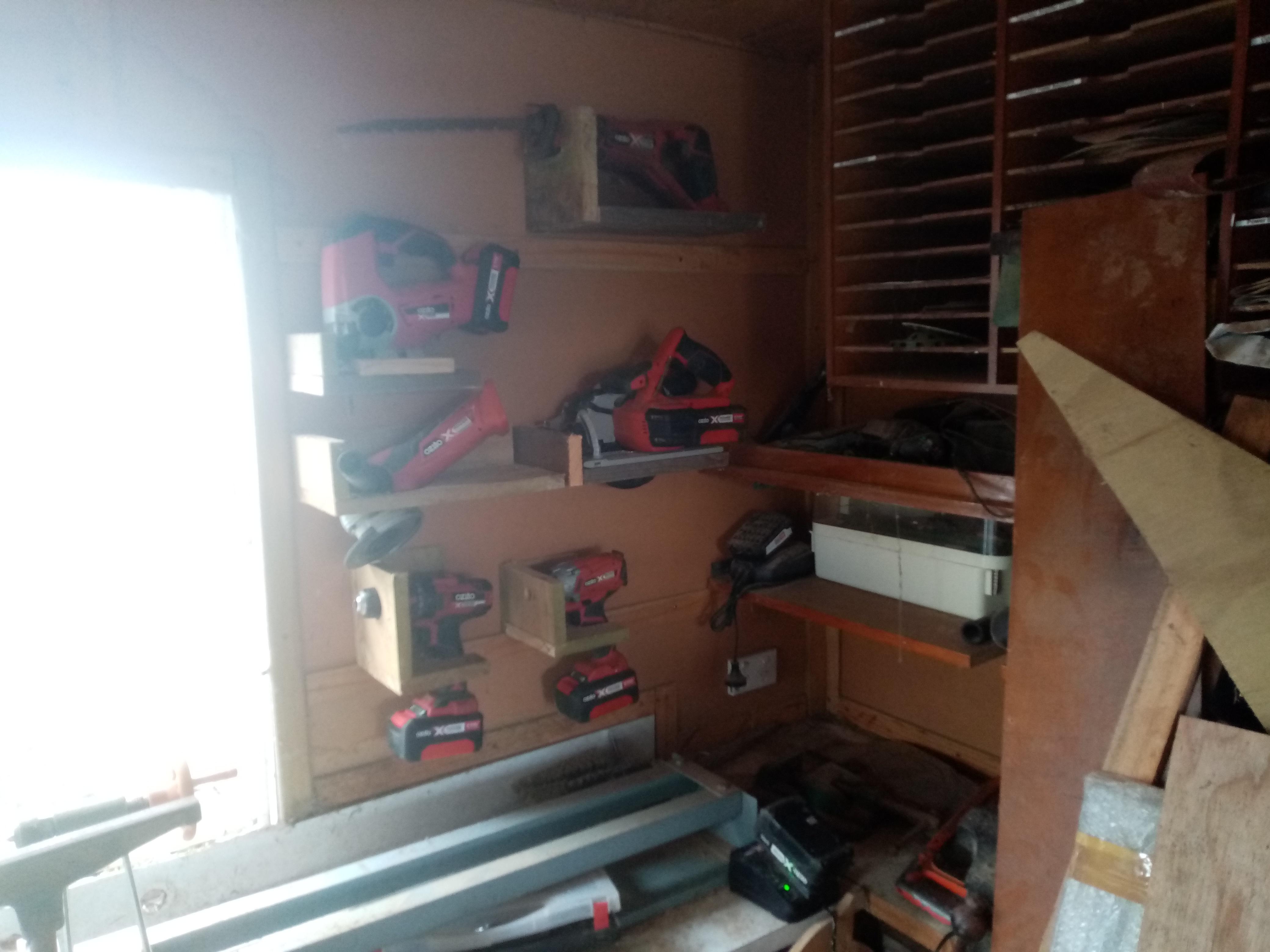 Organising a Tool Wall : 7 Steps - Instructables