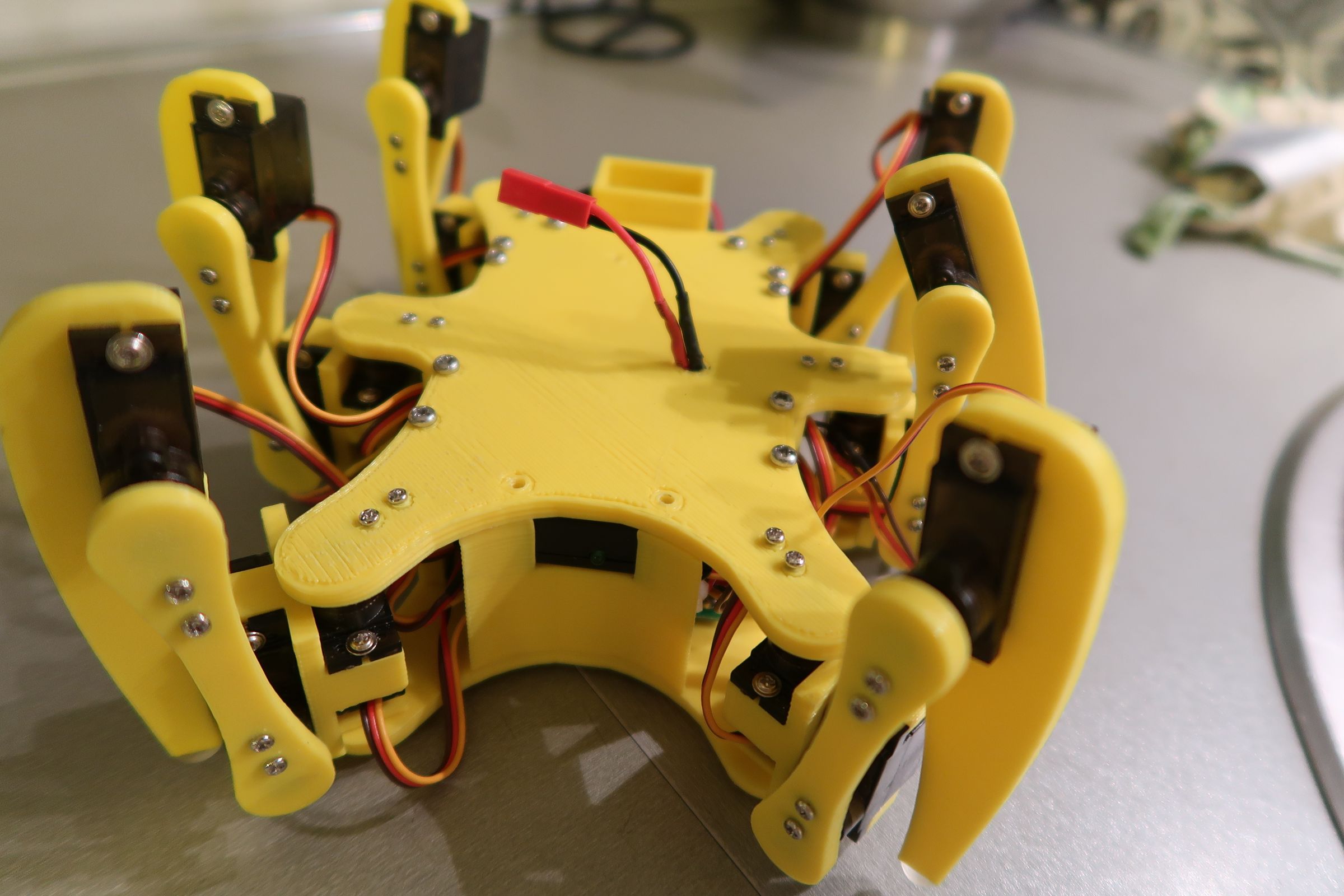 3D Printed 18DOF Hexapod : 16 Steps (with Pictures) - Instructables