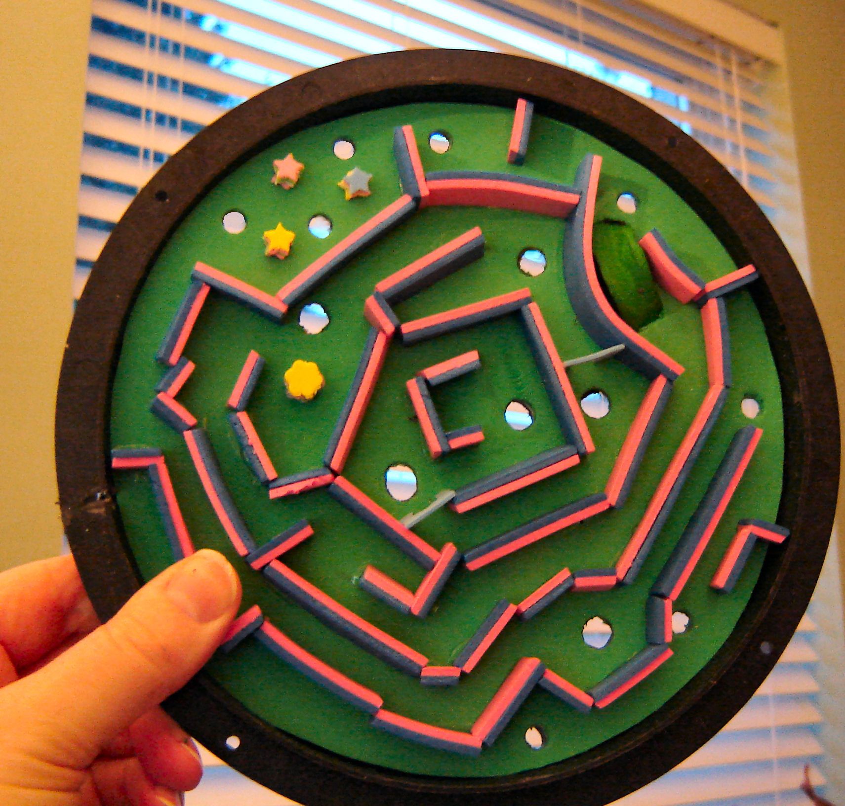 How to Make a Marble Maze : 10 Steps (with Pictures) - Instructables