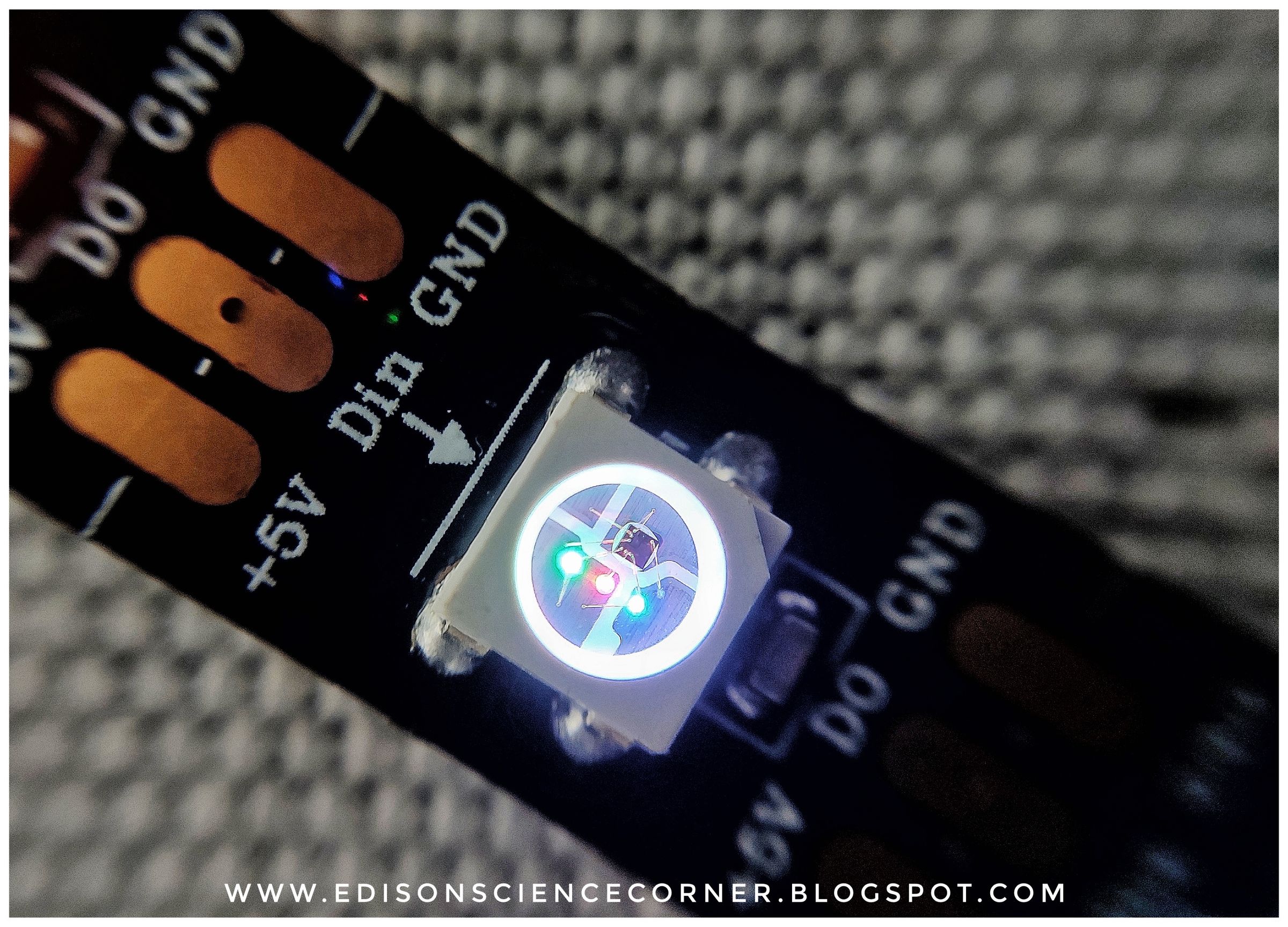 Vu Meter Using Neopixel Leds : 8 Steps (with Pictures) - Instructables