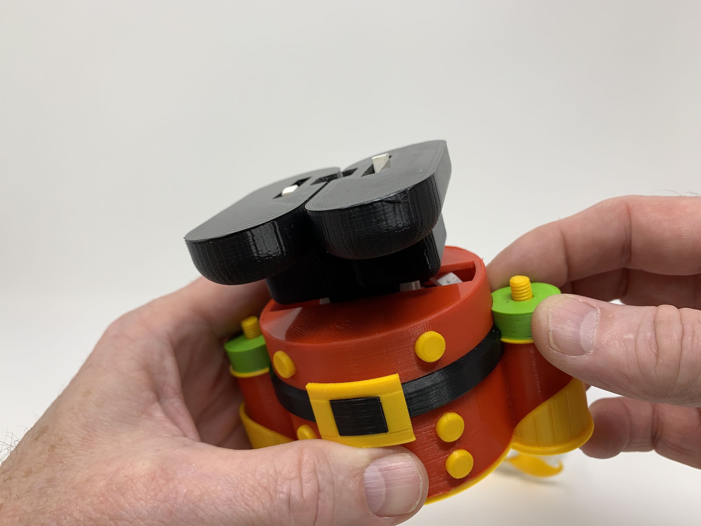 Robotic Nutcracker Pin Walker : 8 Steps (with Pictures) - Instructables