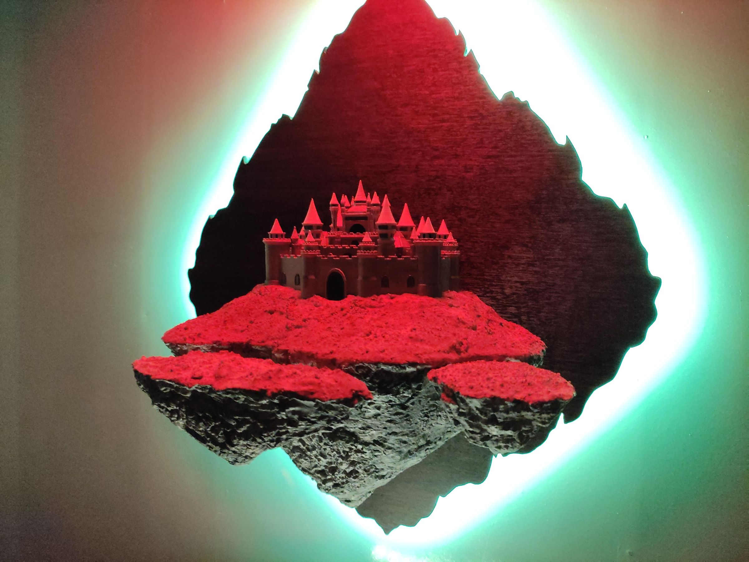 Floating Fantasy Castle : 17 Steps (with Pictures) - Instructables