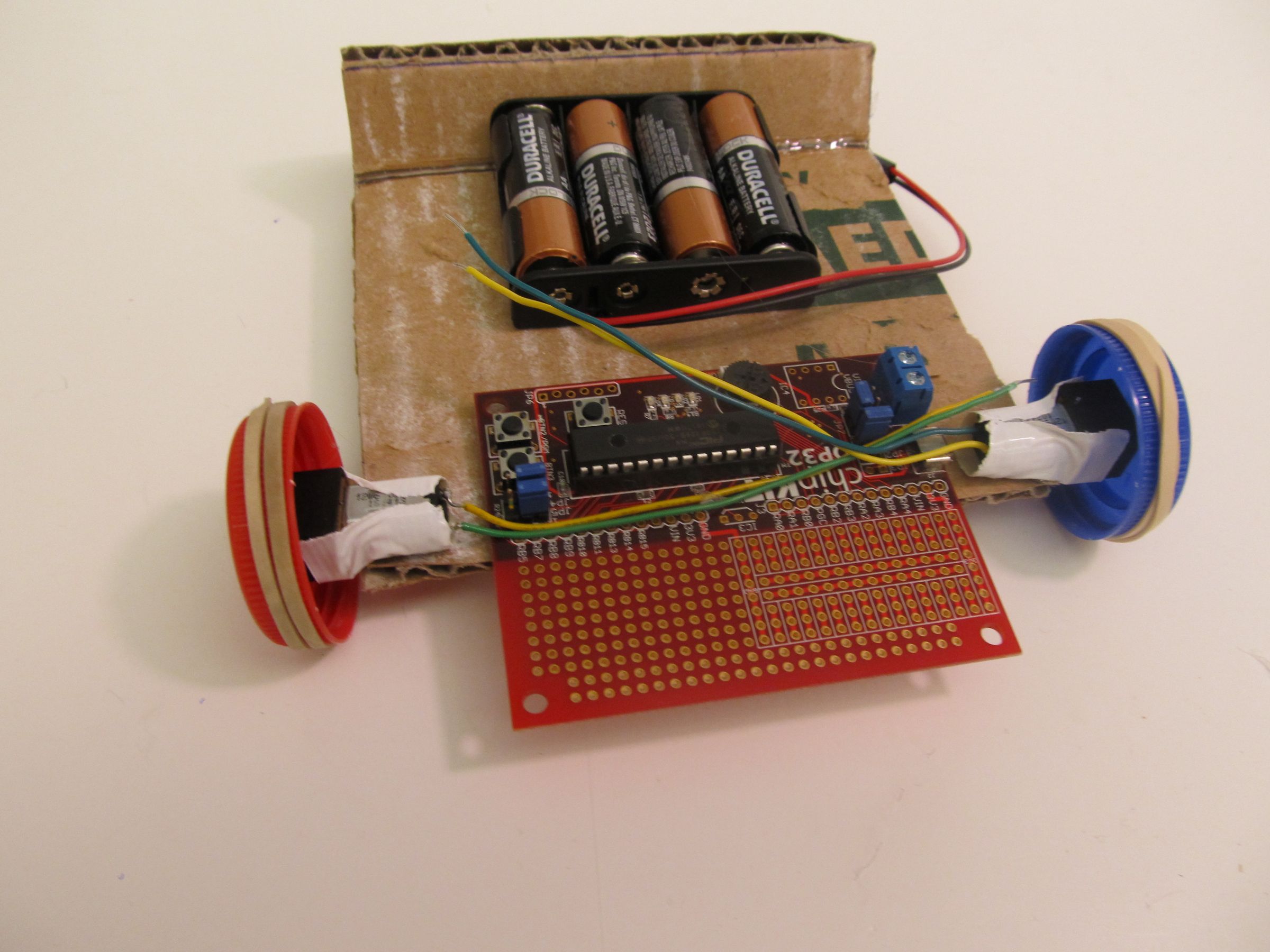 Cardboard Chassis for Cheap Robots 3: Boardbot : 12 Steps (with ...