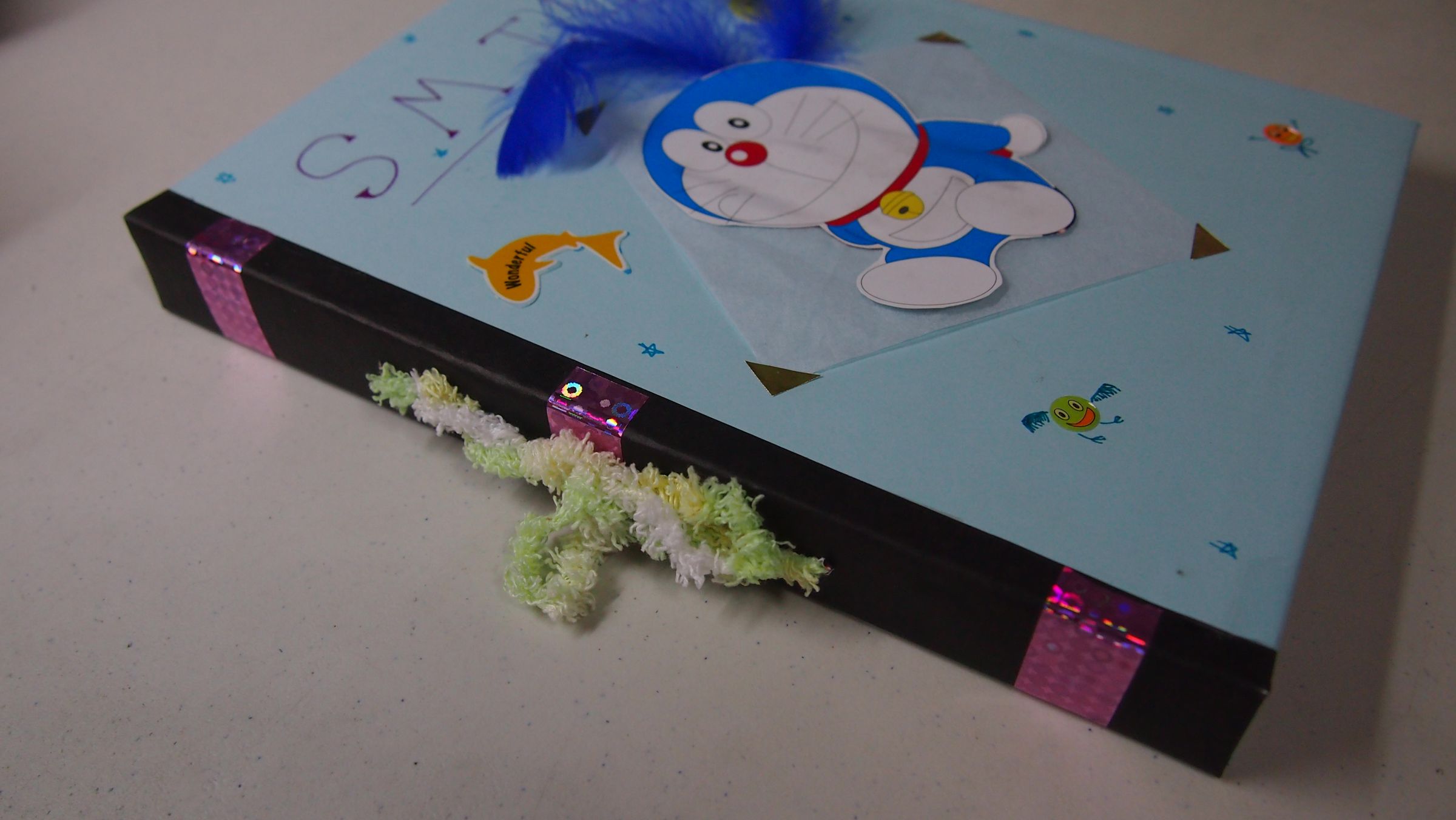 Journal Using Packaging Paper : 7 Steps - Instructables