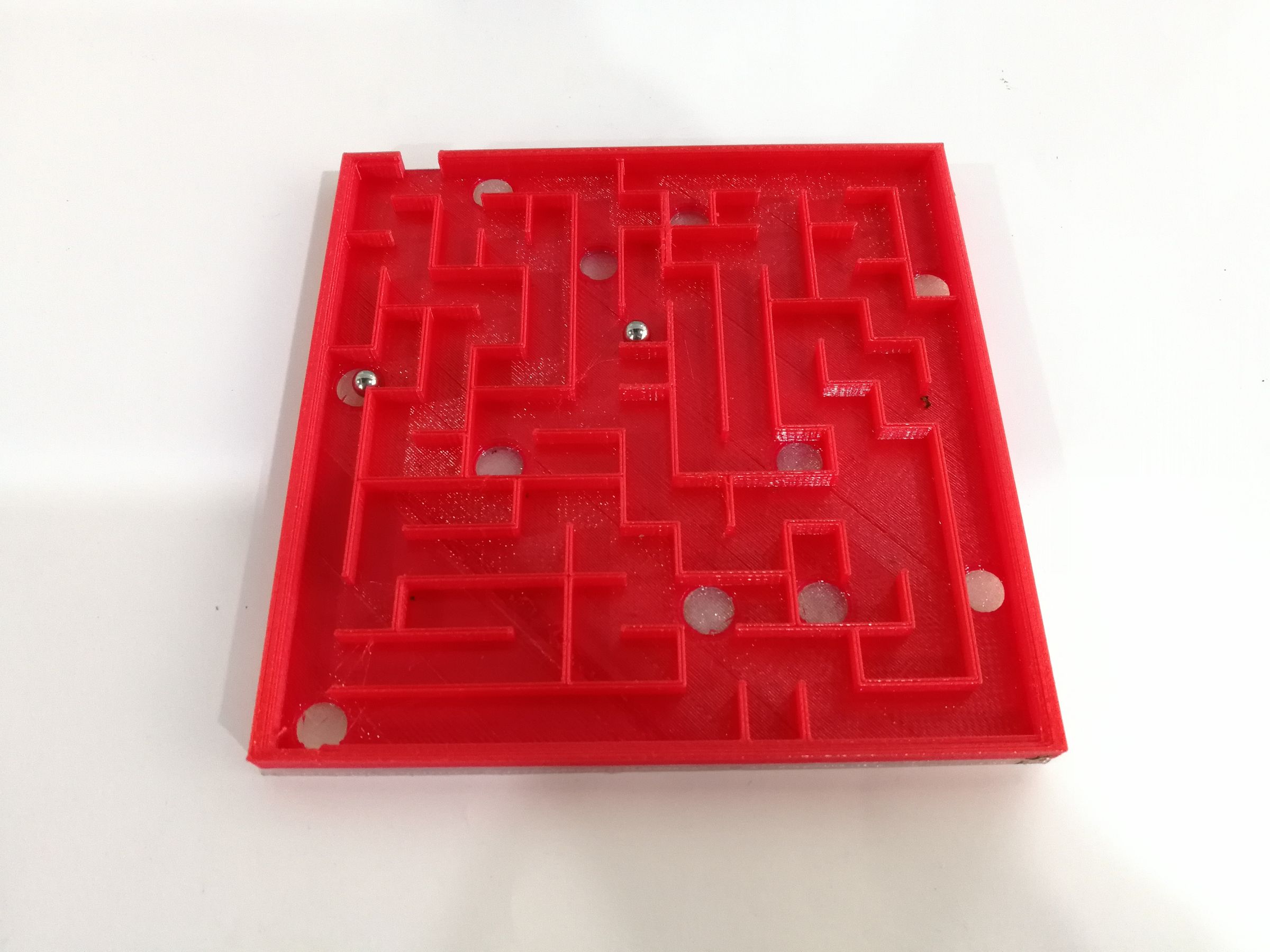 Gesture Controlled Maze : 8 Steps (with Pictures) - Instructables