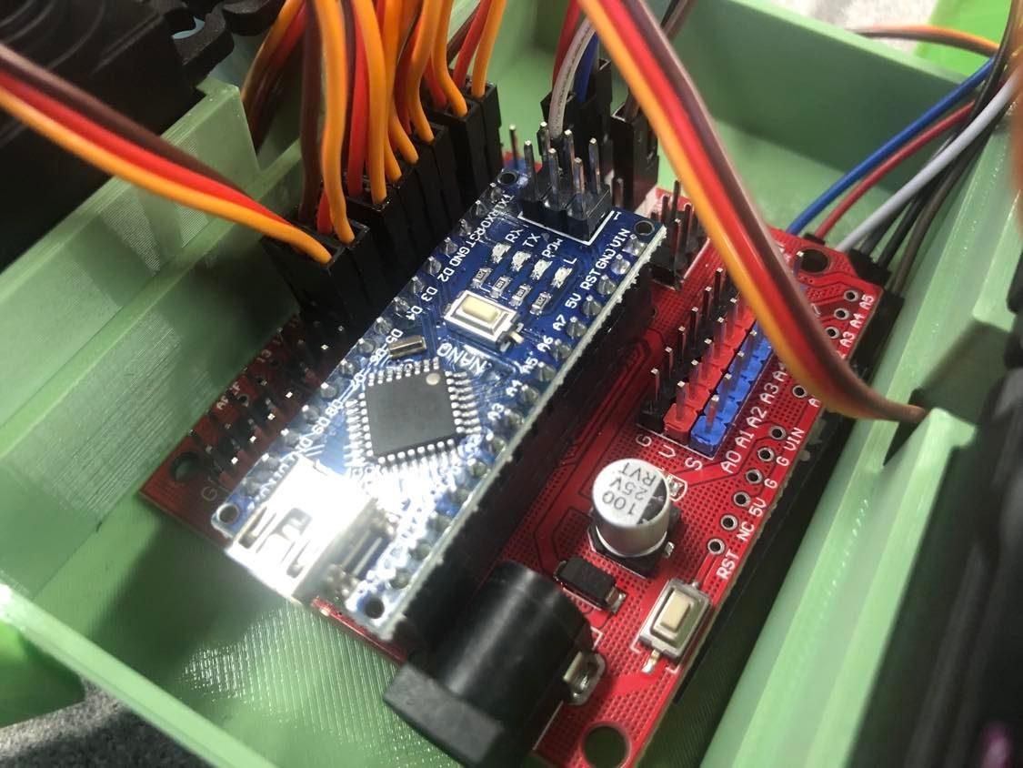 Arduino Nano Quadruped Robot : 7 Steps (with Pictures) - Instructables