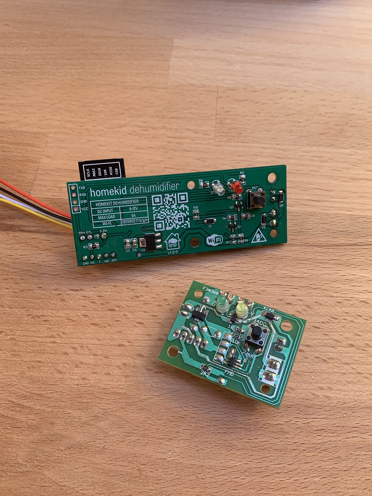 Apple HomeKit Wi-Fi Dehumidifier Based on ESP8266 💧 : 6 Steps (with ...