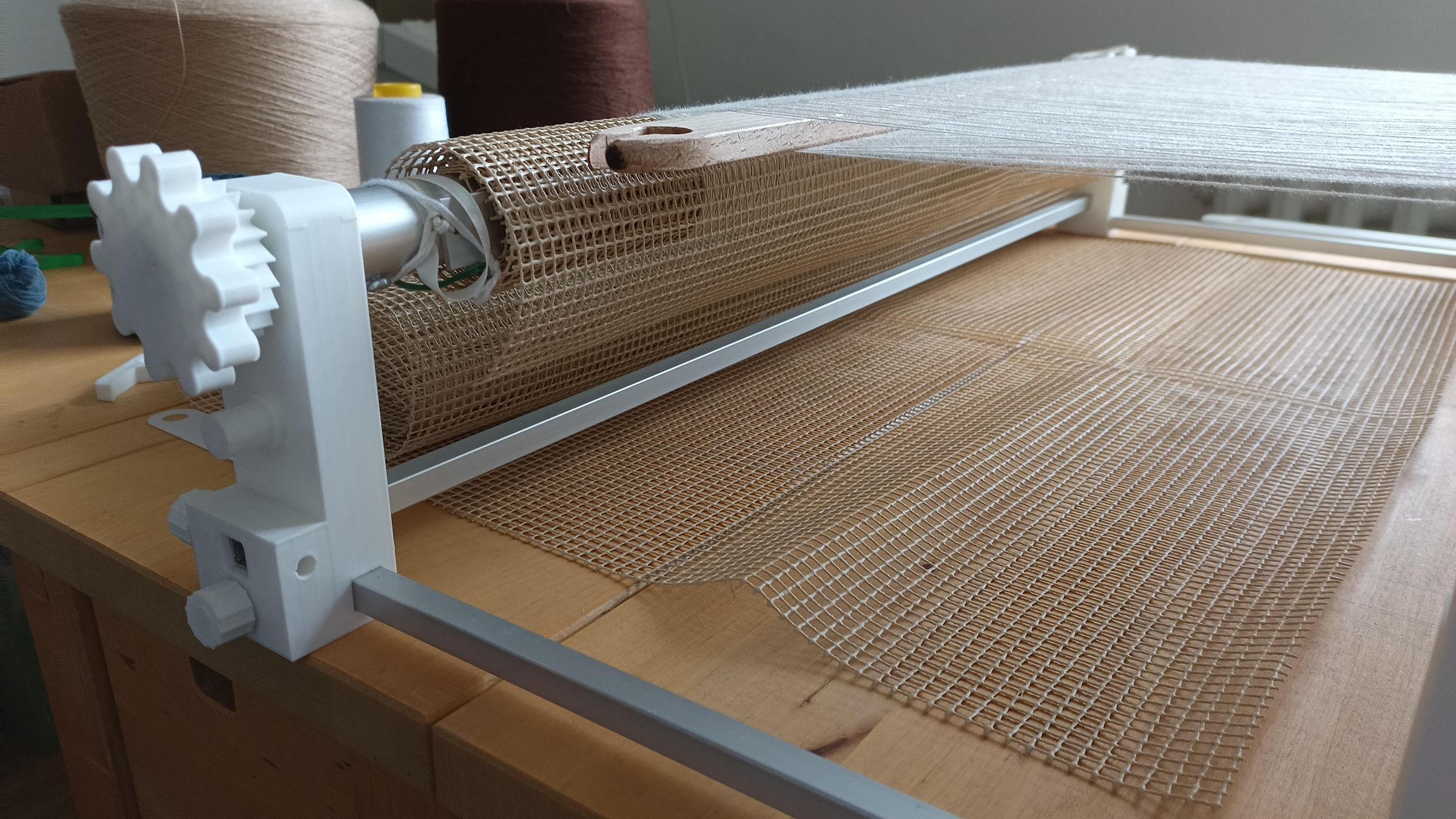 DF Loom: a Simple and Flexible Rigid Heddle Loom : 9 Steps (with ...