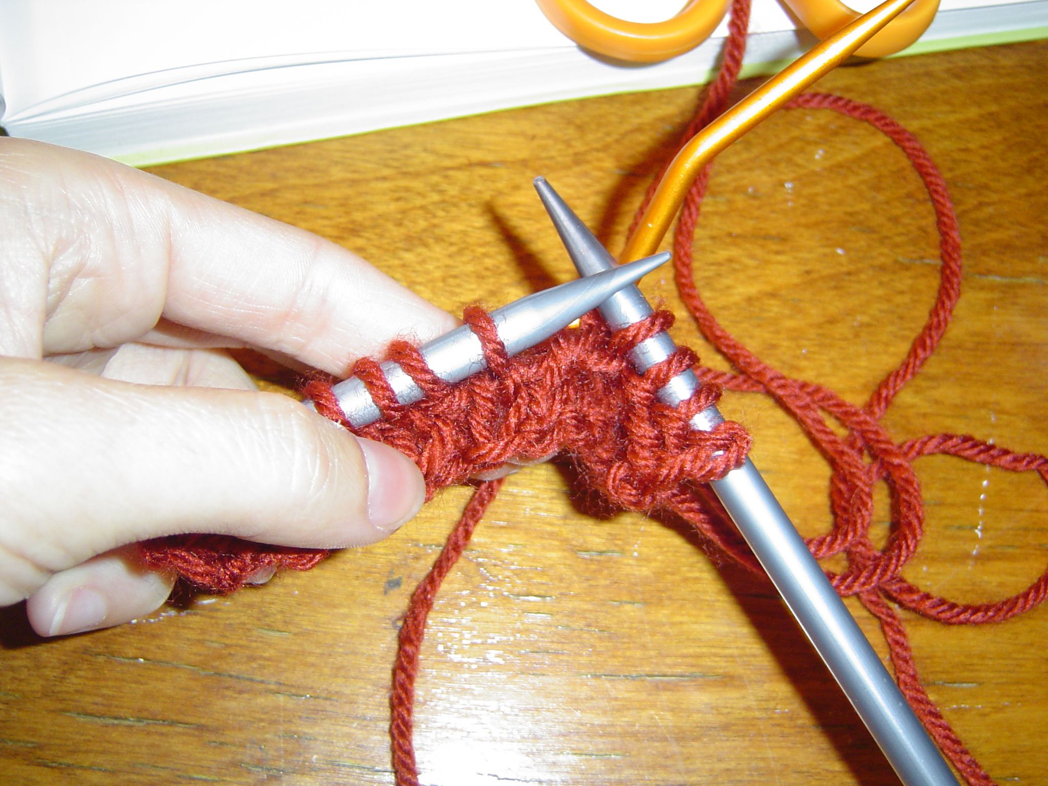 How to Knit a Cable : 17 Steps - Instructables