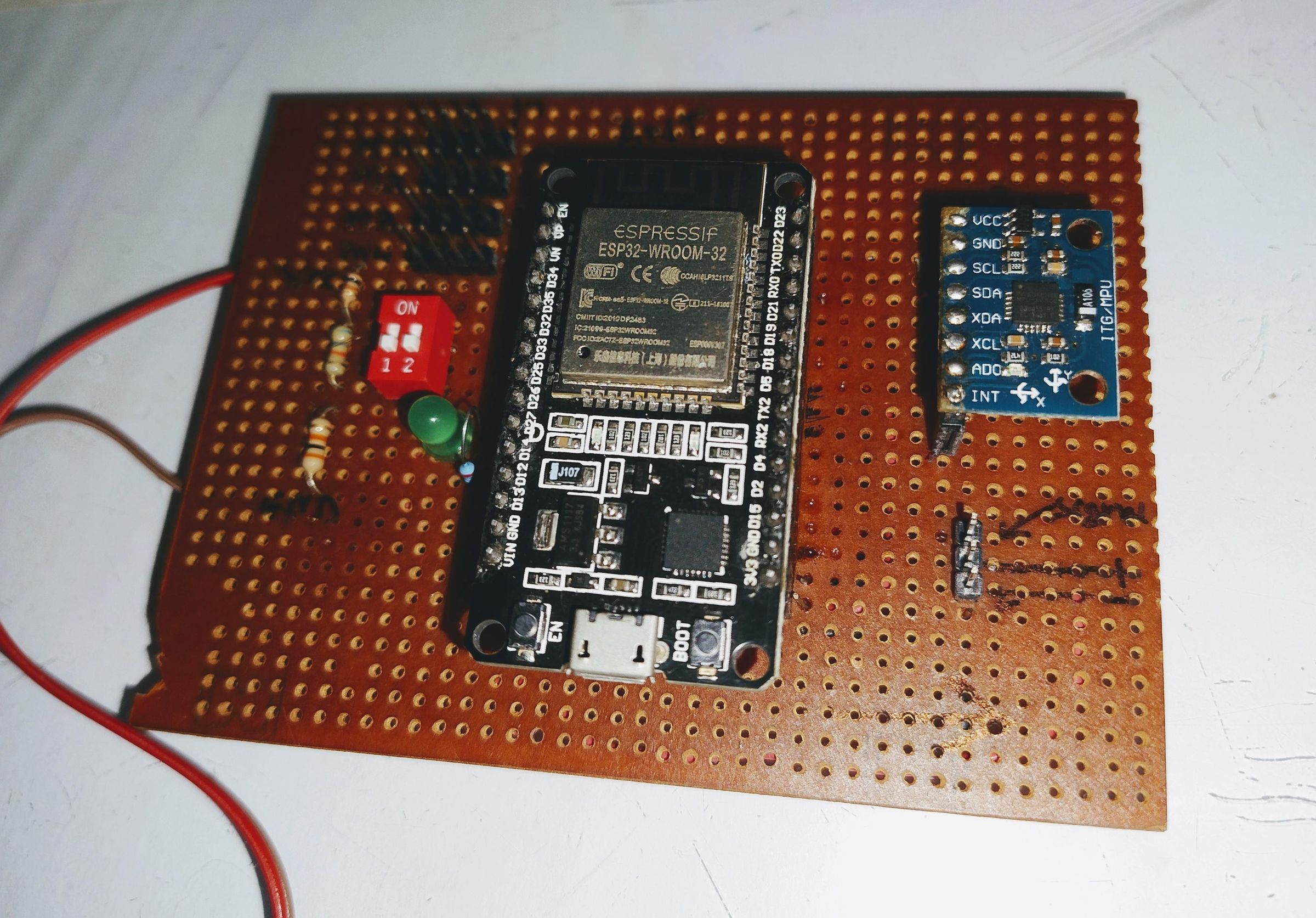ESP32 Based Basic Flight Controller for a Quadcopter : 6 Steps ...