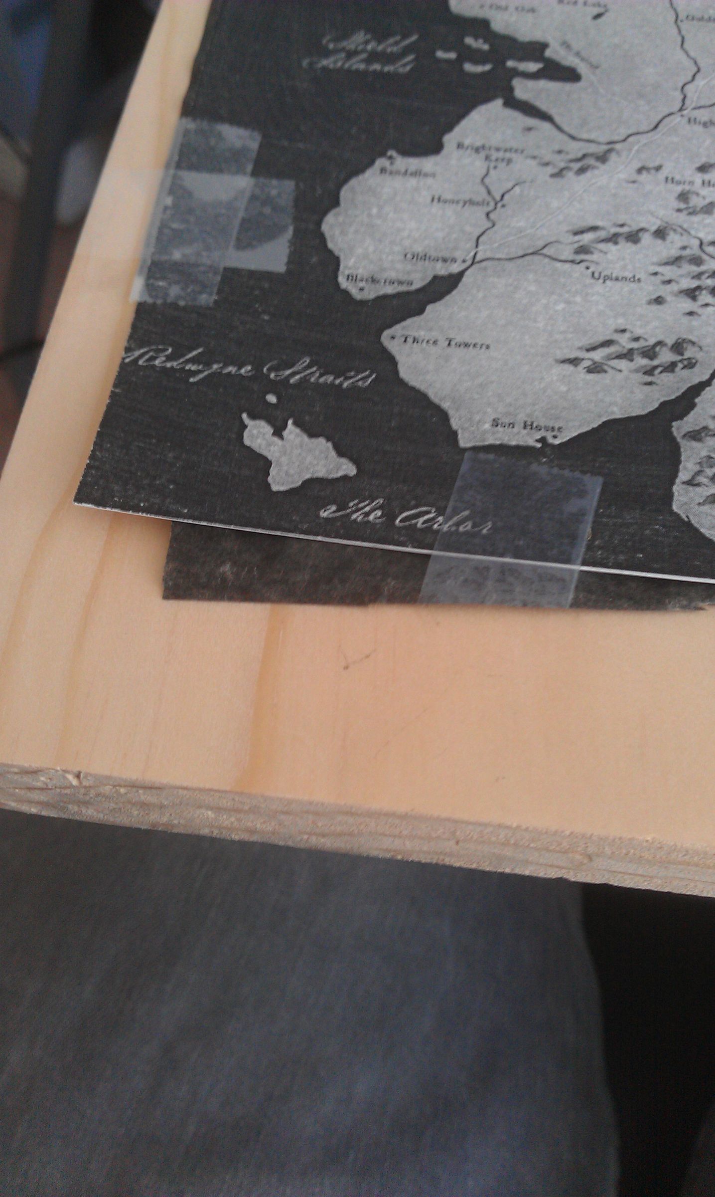 Game of Thrones Painted Table / 3D Map : 7 Steps (with Pictures ...