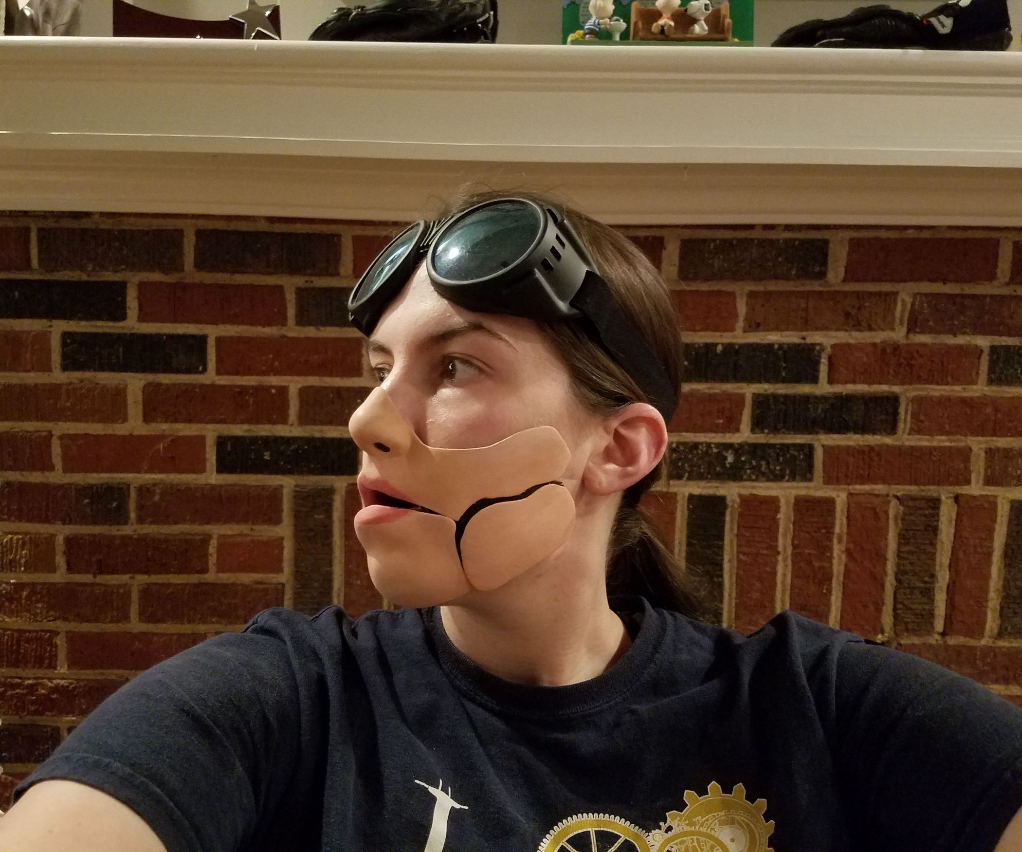 Dr. Poison Mask From 3D Scan : 14 Steps (with Pictures) - Instructables