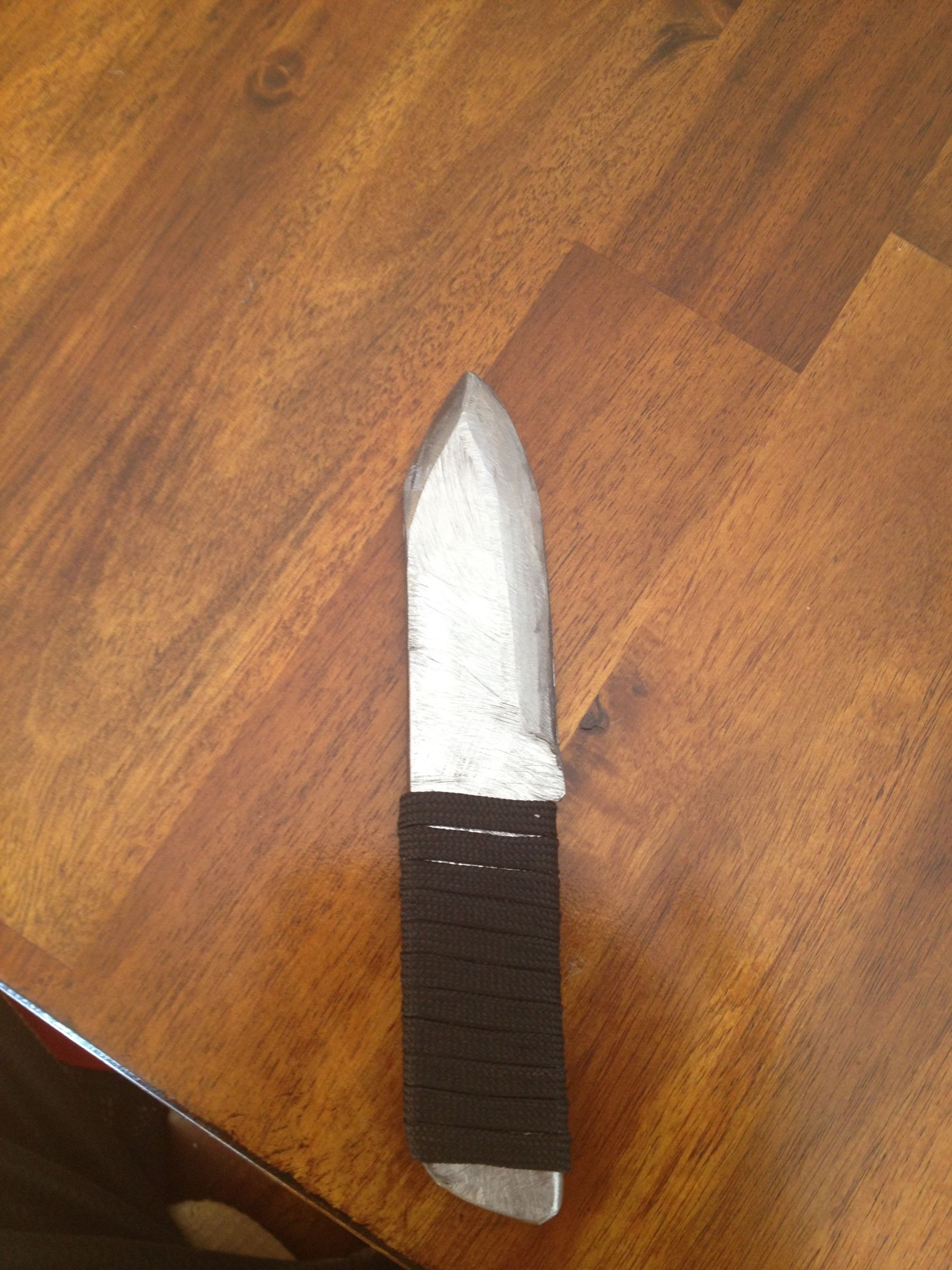Homemade Knife : 7 Steps - Instructables