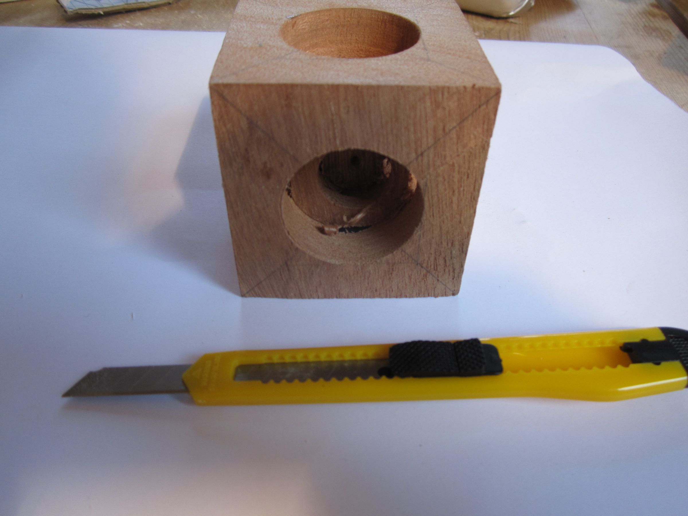 How to Make a Cube Within Cube Within a Cube Puzzle : 6 Steps (with ...