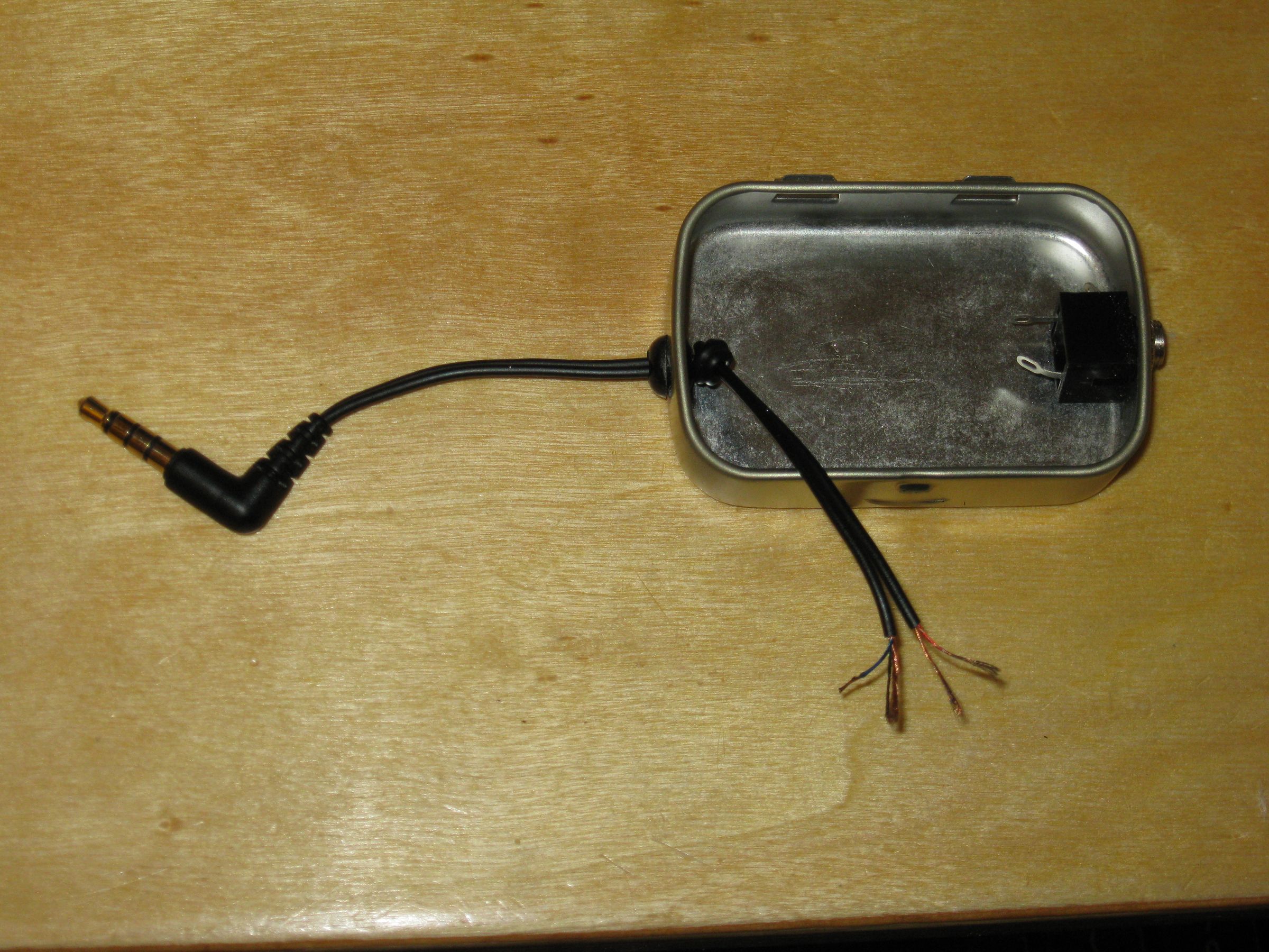 Large IPod Inline Remote for Use With Any Head Phones/Ear Buds : 5 ...