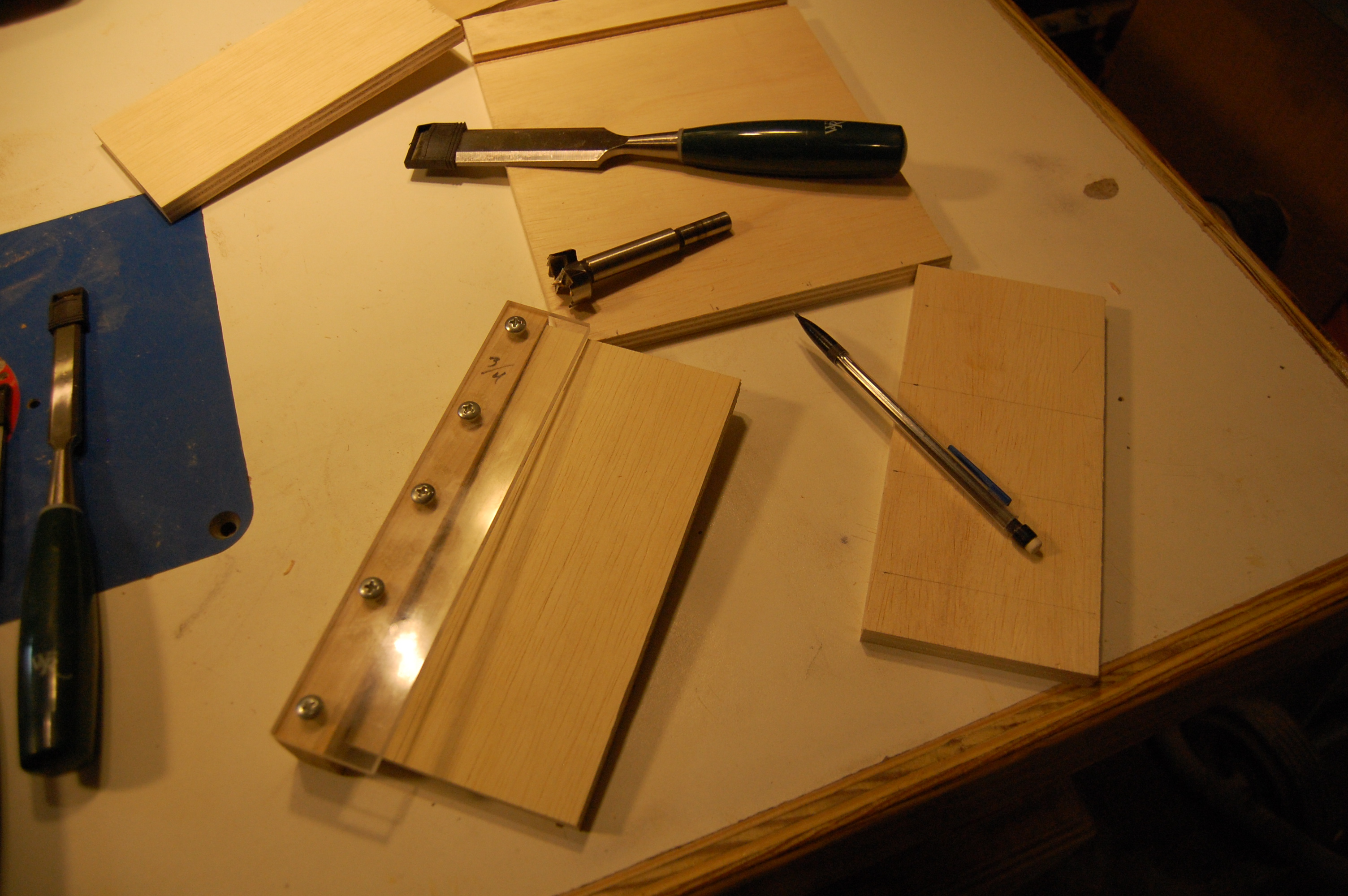 Chisel Storage Rack : 5 Steps (with Pictures) - Instructables