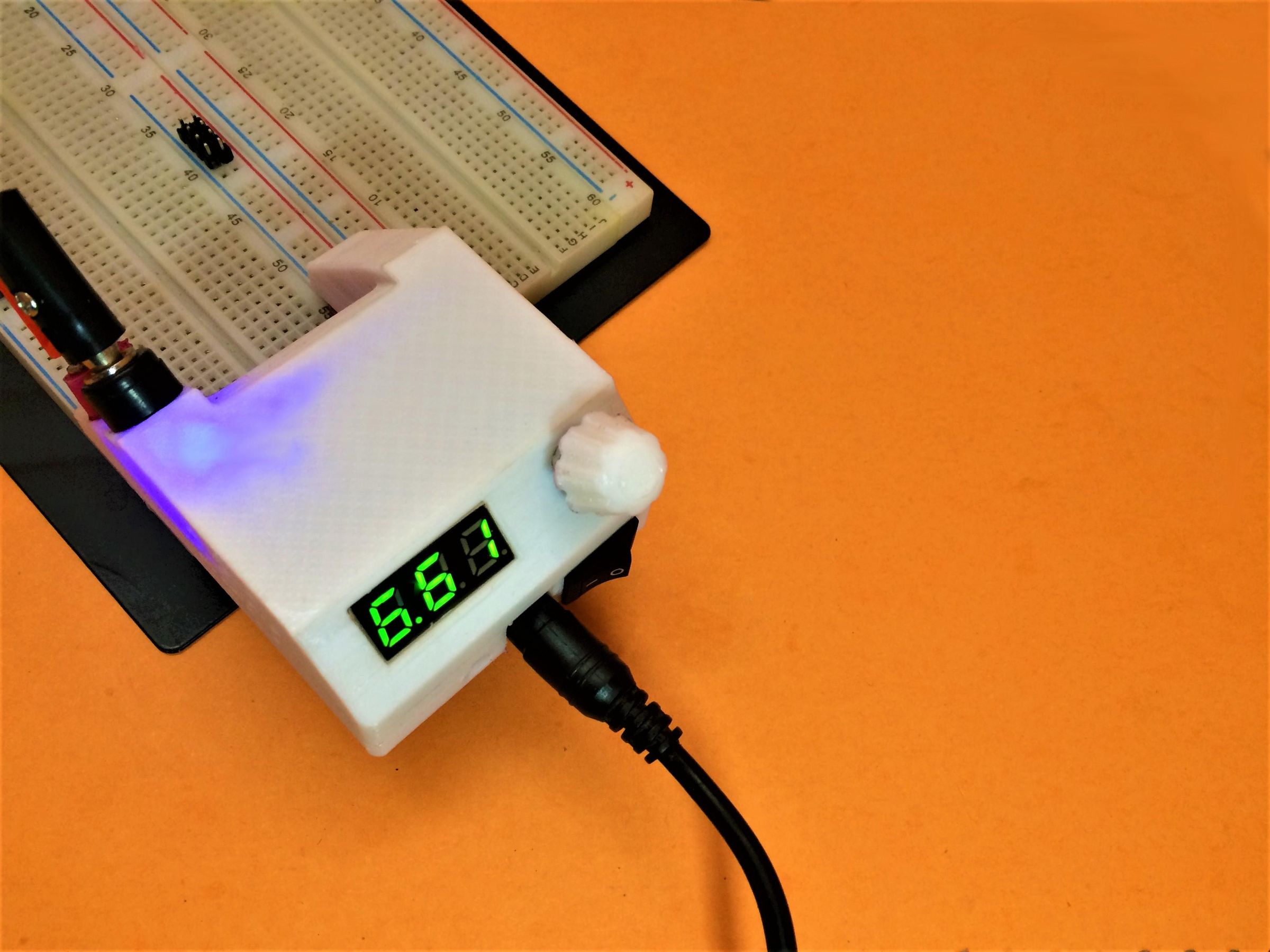 Variable Breadboard Power Supply : 18 Steps (with Pictures) - Instructables