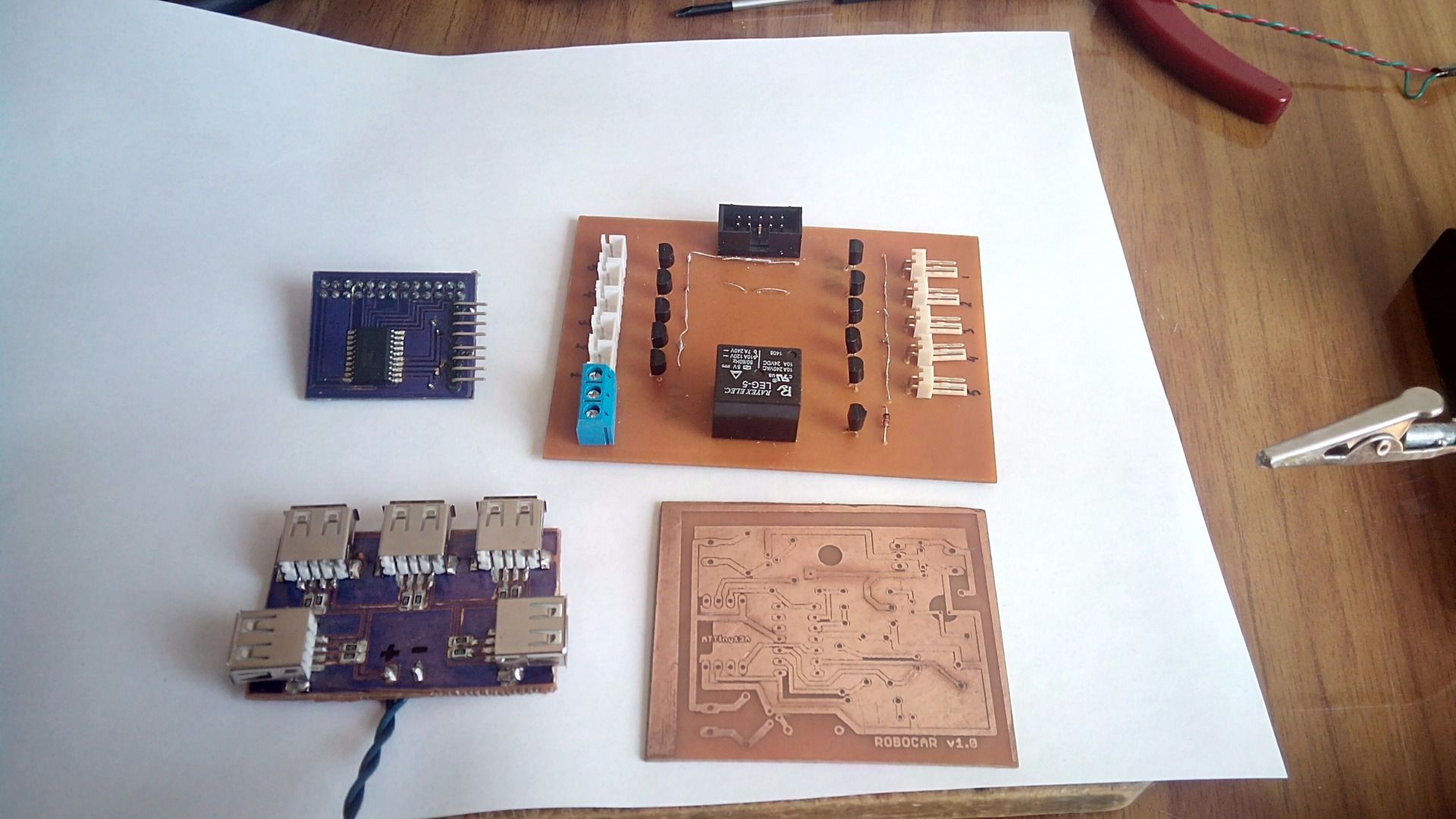 DIY PCB Lab for Under $35.00 : 4 Steps (with Pictures) - Instructables