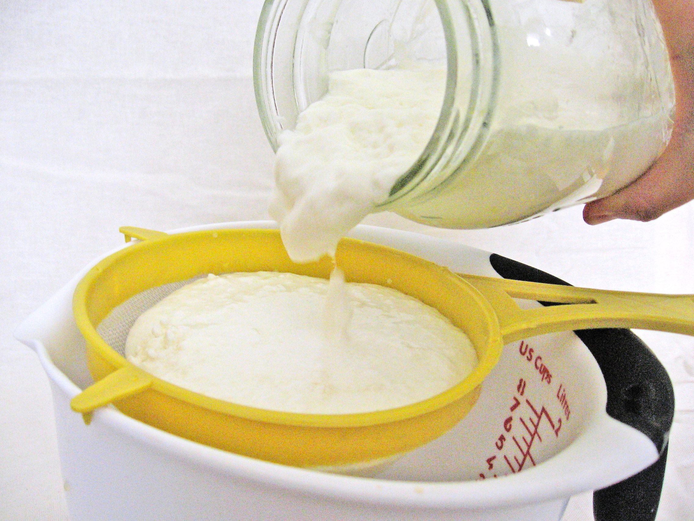 How to Make Authentic Milk Kefir : 7 Steps - Instructables