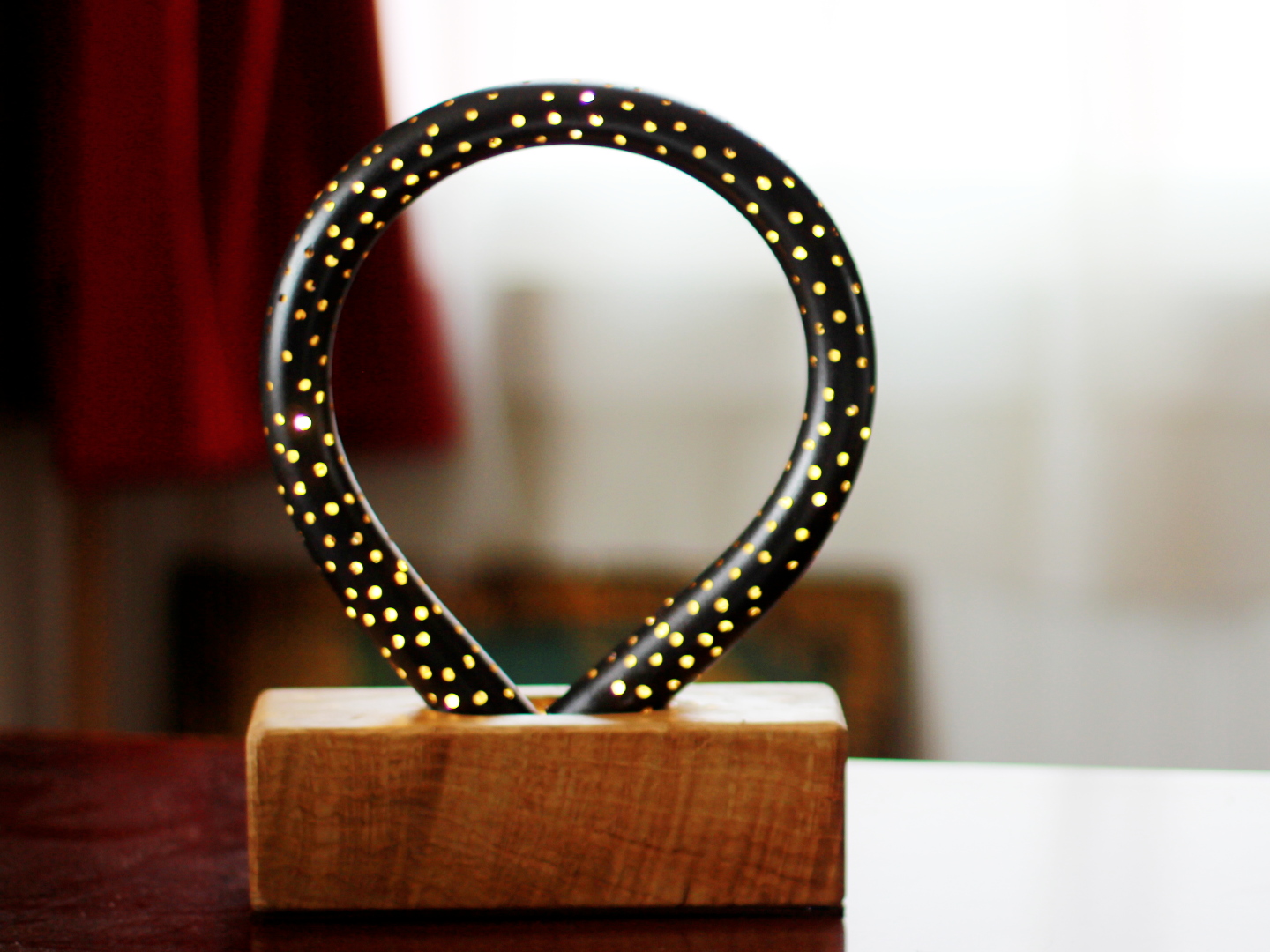 PVC Night Light W/ Wood & Fairy Lights : 11 Steps (with Pictures ...