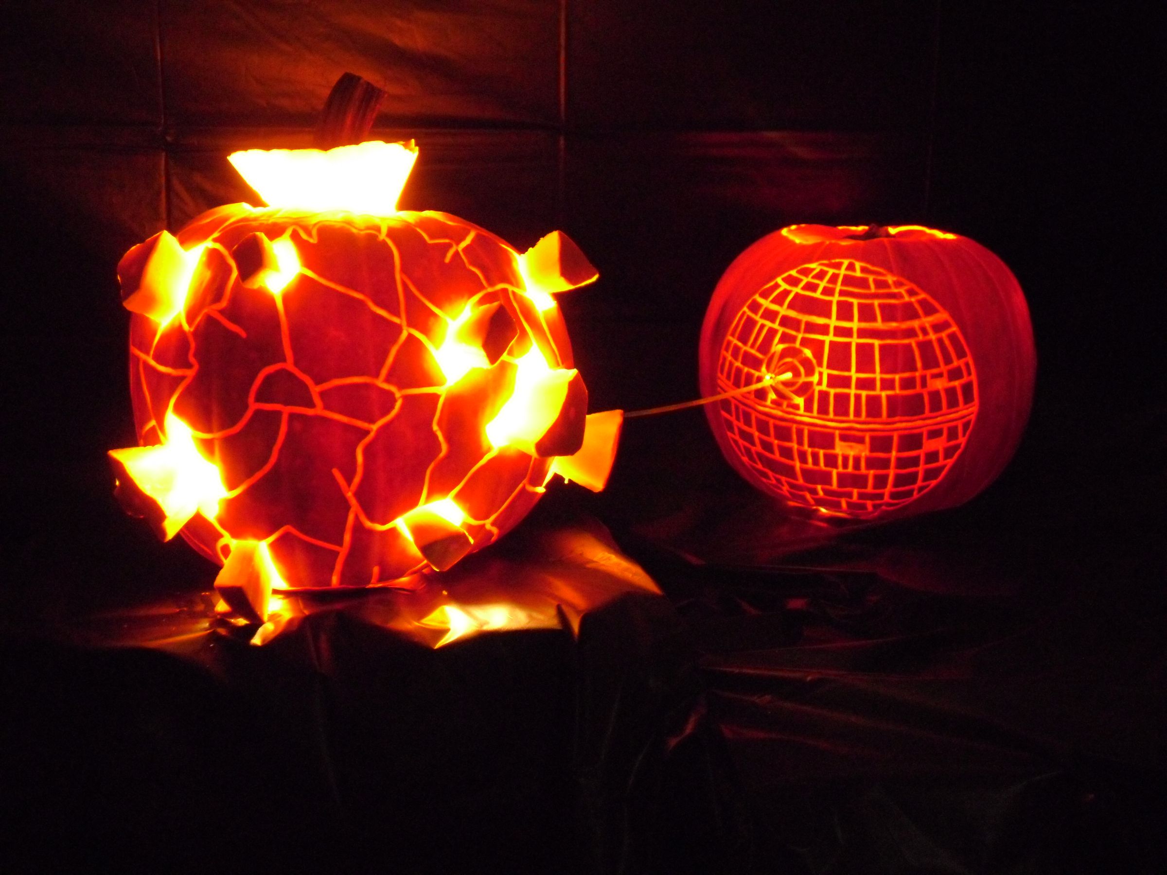 PUMPKIN WARS : 8 Steps (with Pictures) - Instructables