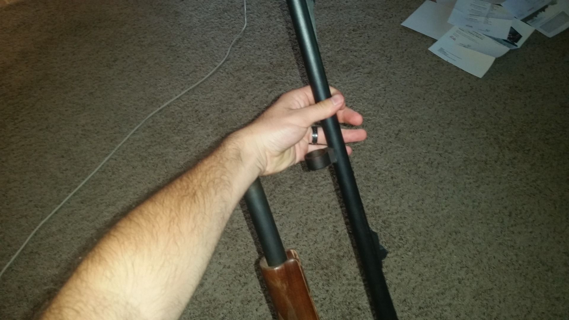 How to Change From a Rifled Barrel to a Smooth Bore Barrel on a ...