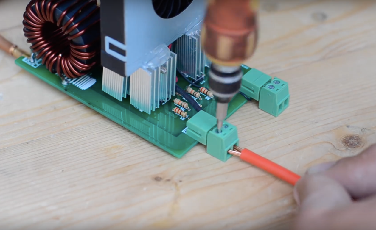 DIY Powerful Induction Heater : 12 Steps - Instructables