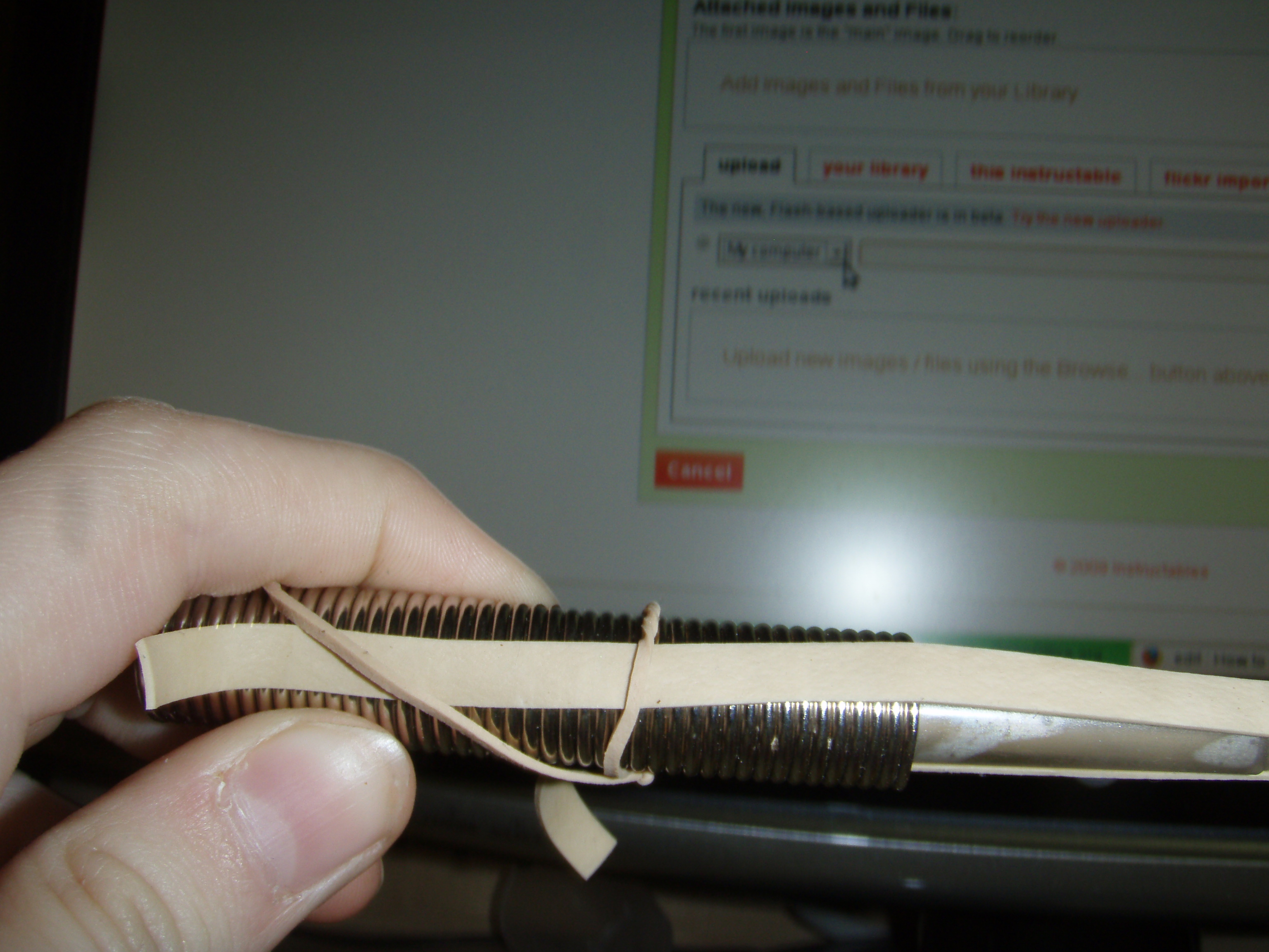 Make a Pen Launcher : 5 Steps - Instructables