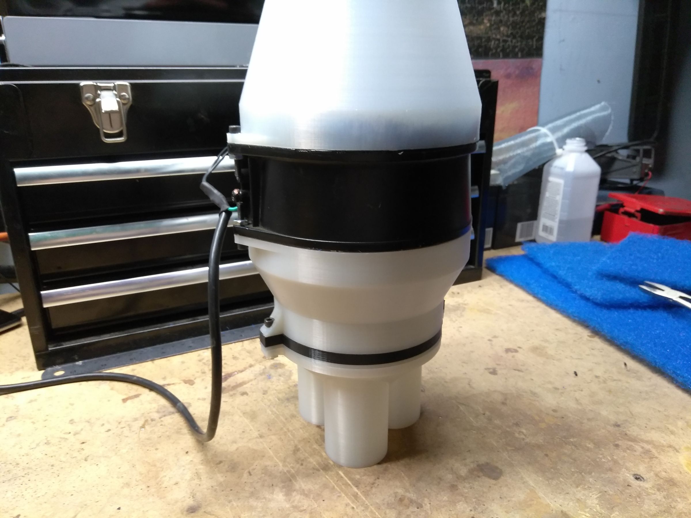 Multi Attatchment Fume Extractor : 11 Steps (with Pictures) - Instructables