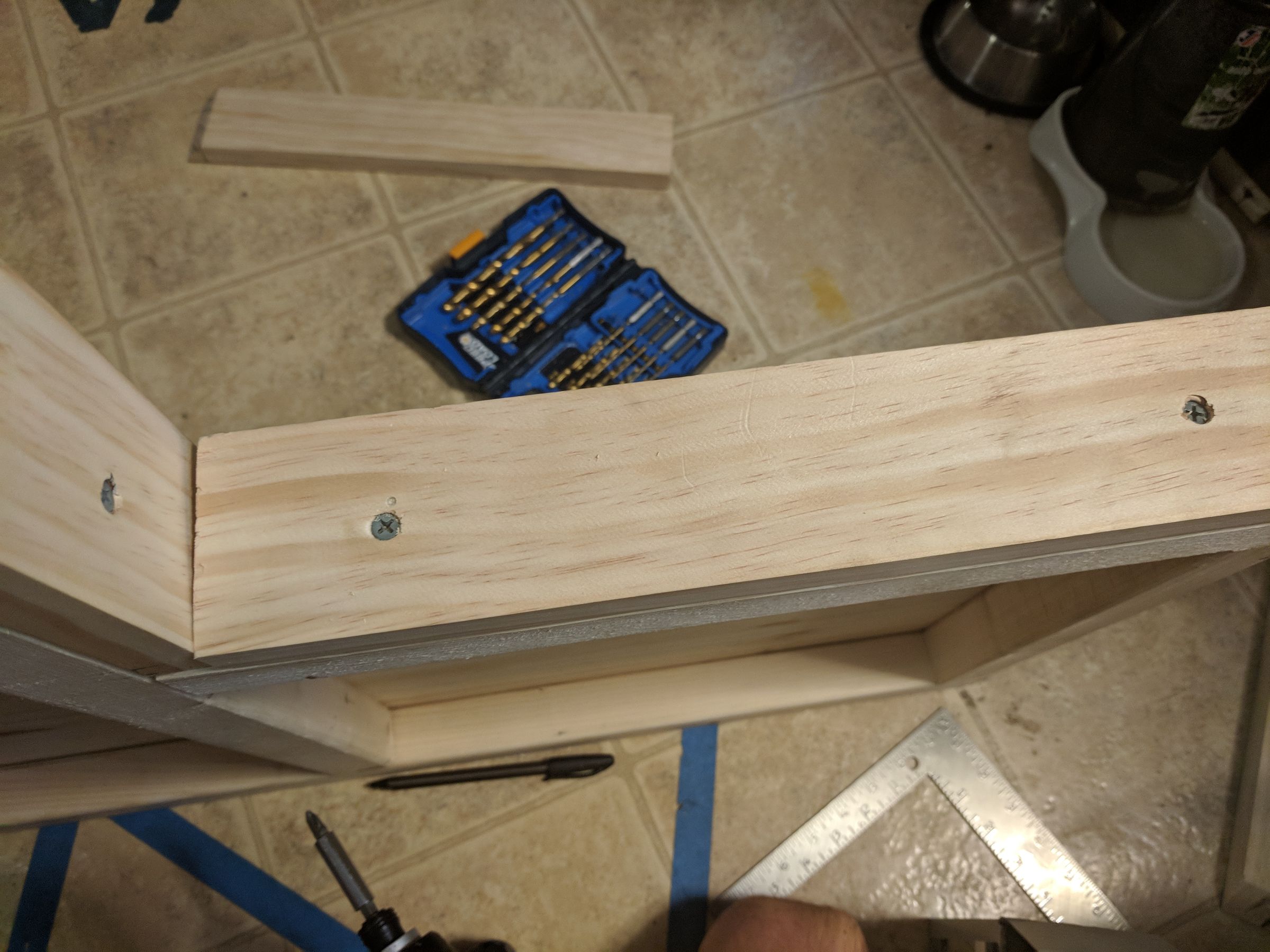 Corner Lego Table : 10 Steps (with Pictures) - Instructables