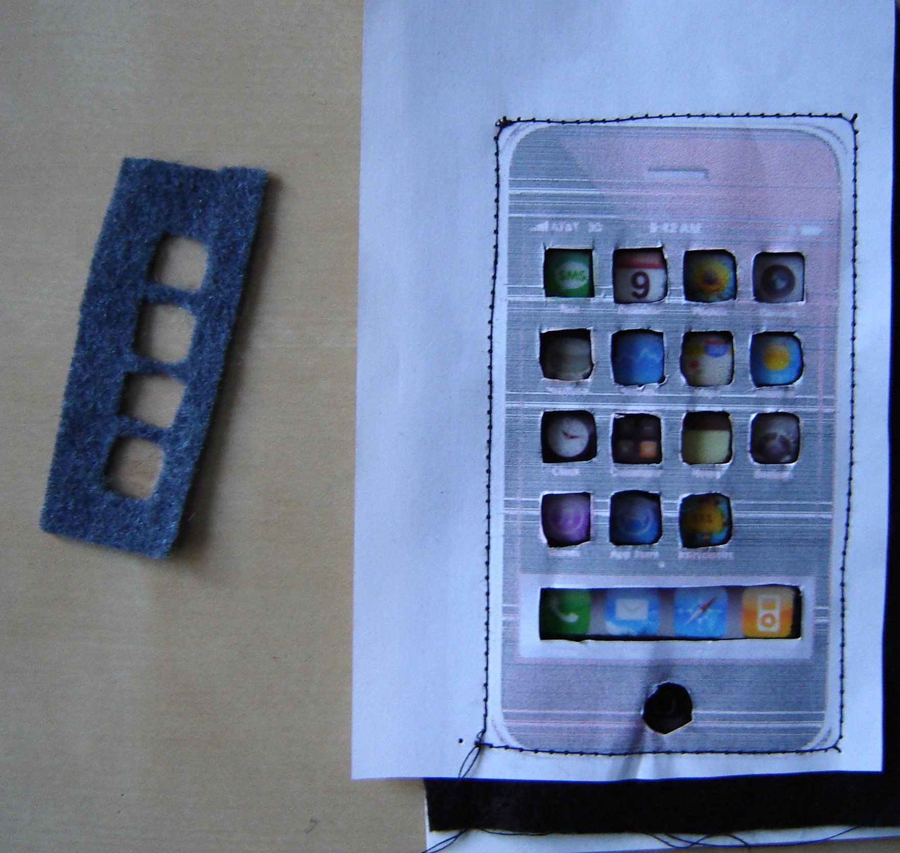 Plush Iphone Sleeve : 12 Steps (with Pictures) - Instructables