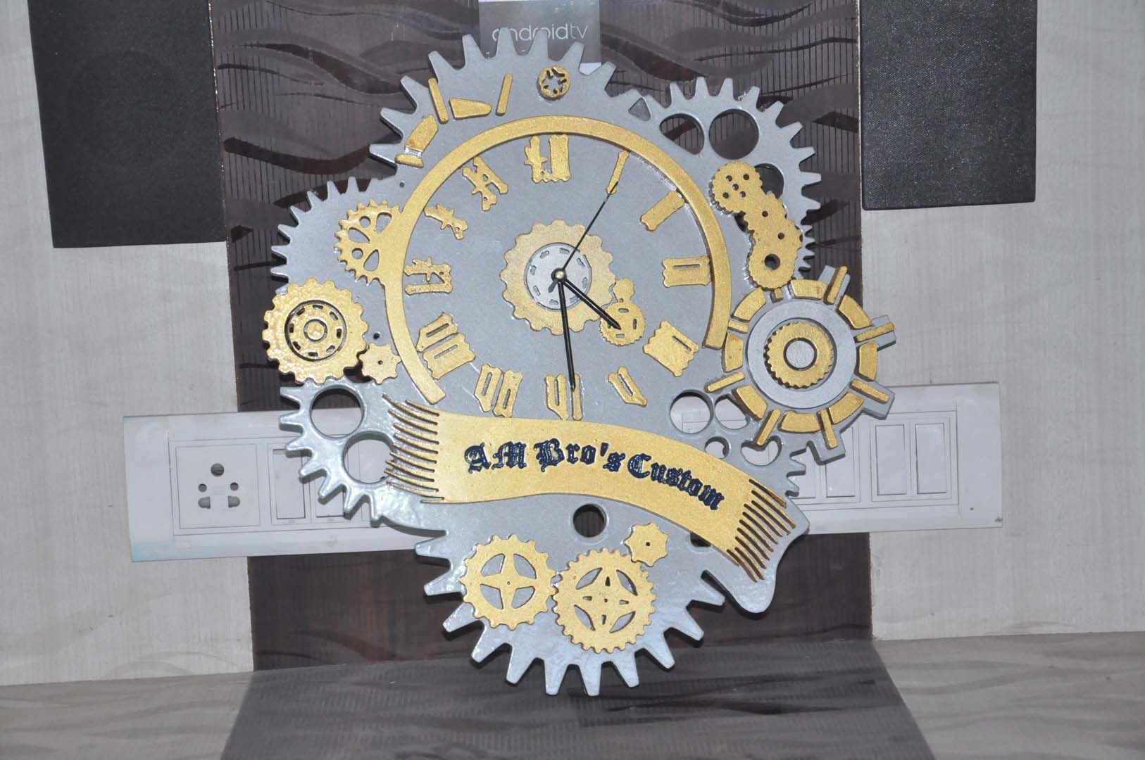 Wall Clock Build : 6 Steps (with Pictures) - Instructables