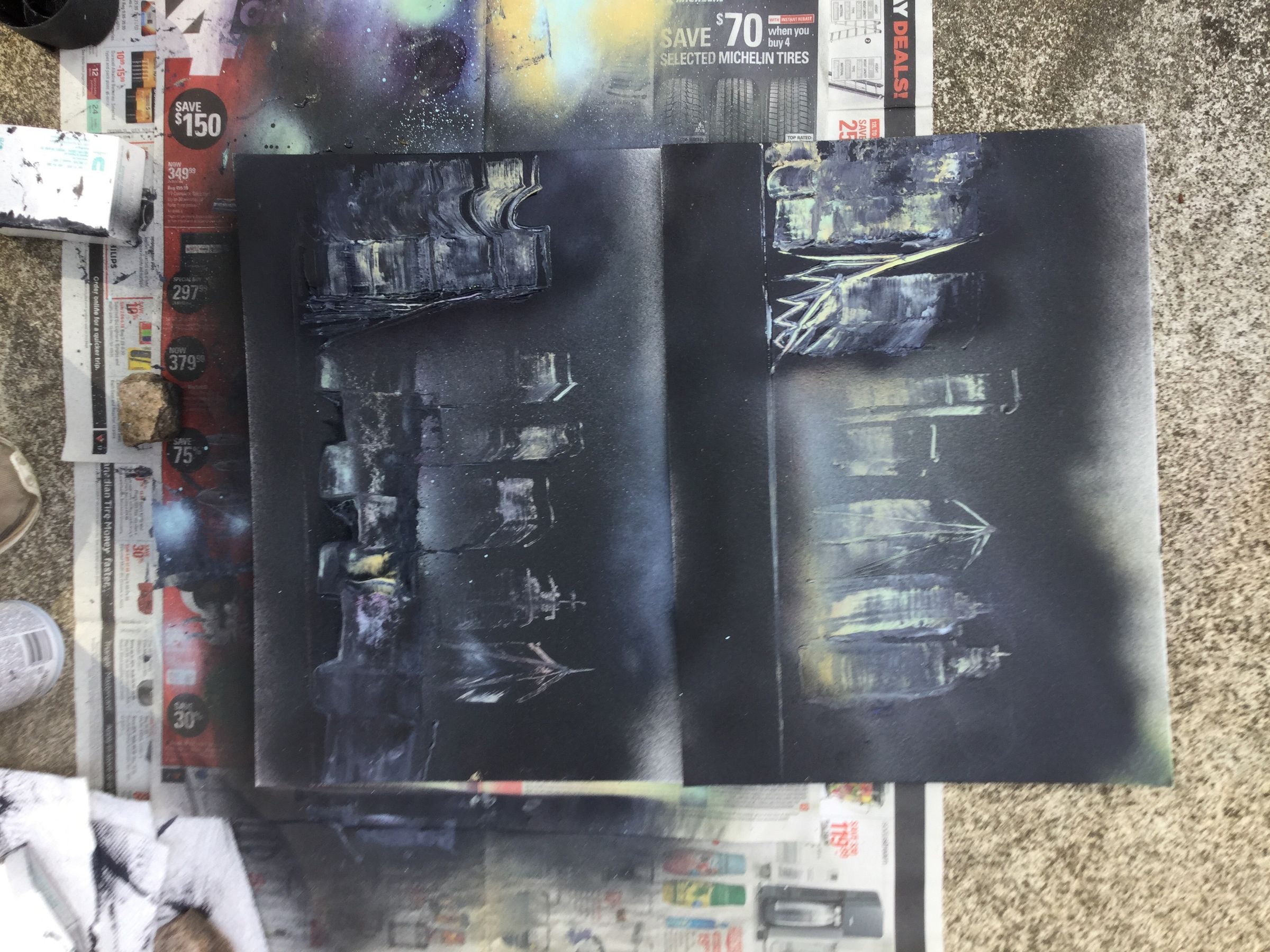 How to Spray Paint Buildings : 4 Steps - Instructables