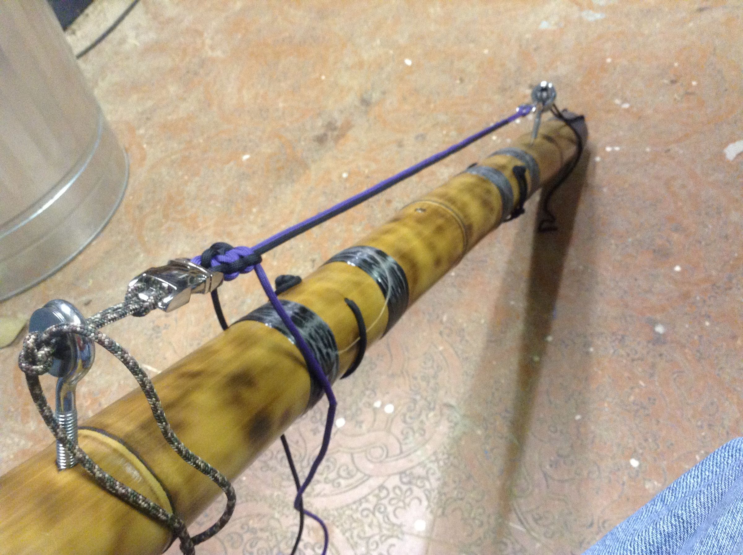 Bamboo Paracord Jig With Storage & Monkey Fist Jig : 15 Steps (with ...