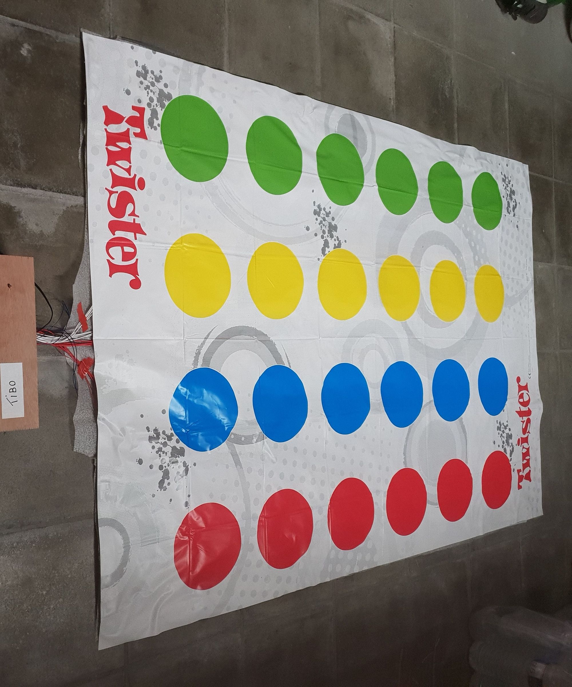 Interactive Twister : 9 Steps - Instructables