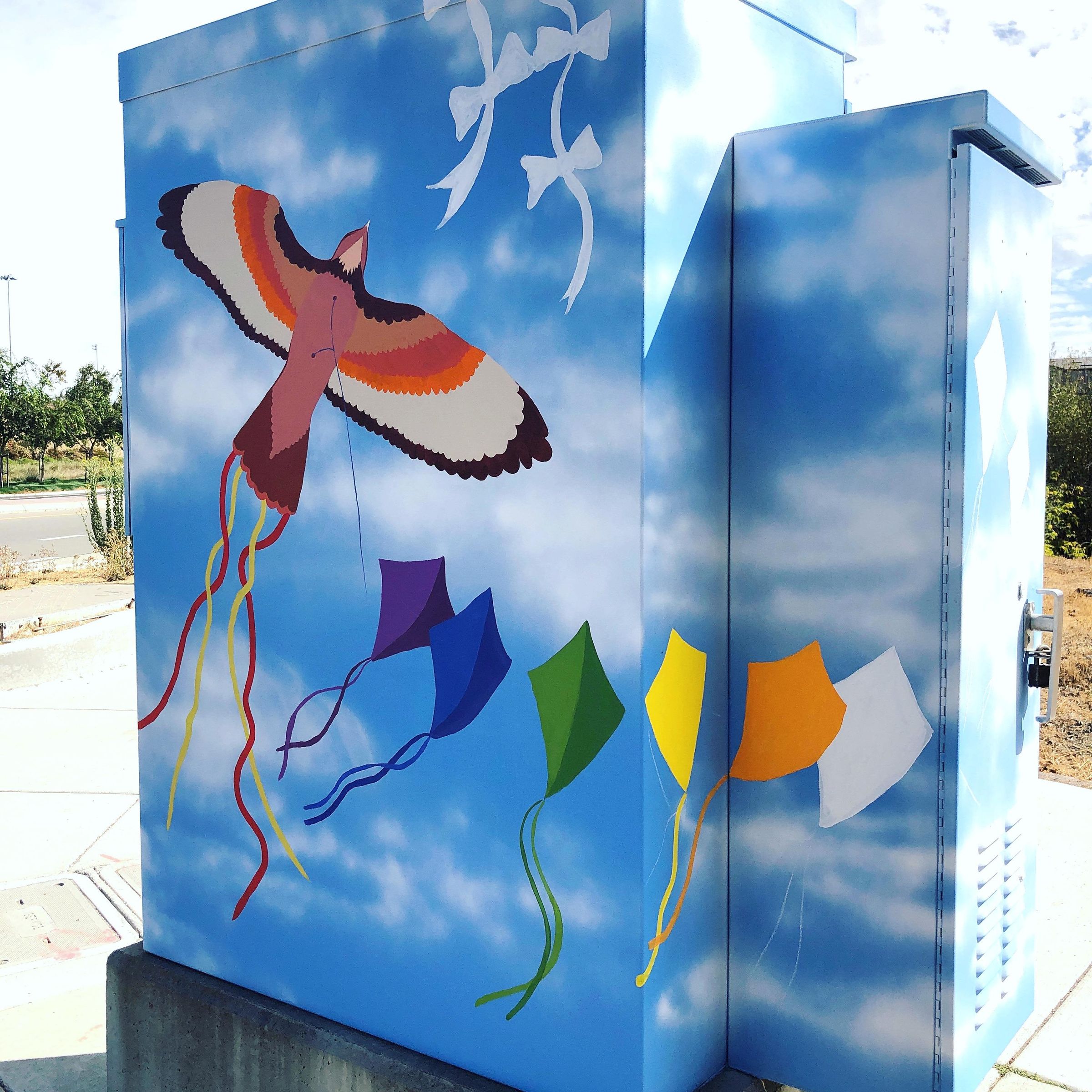 Painted Utility Box Public Art/Mural : 28 Steps (with Pictures ...