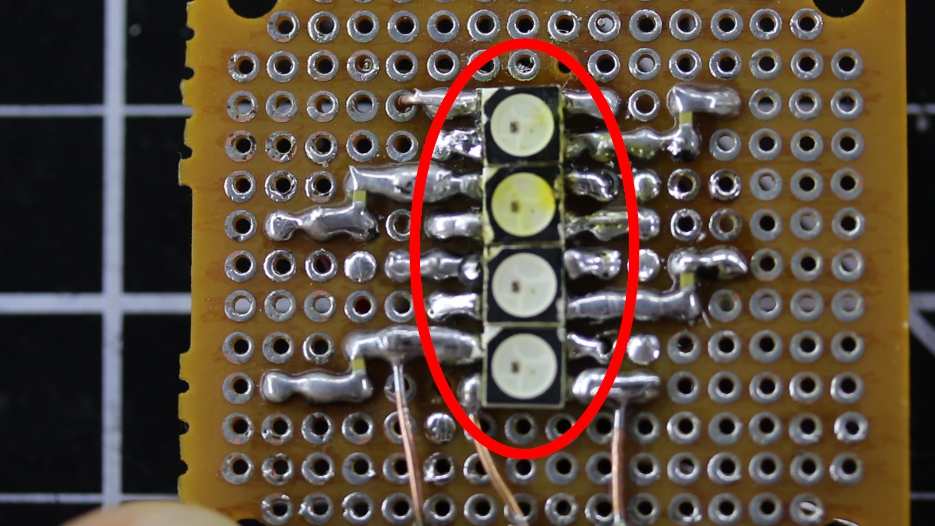 Using Perfboard | Soldering Basics : 14 Steps (with Pictures ...