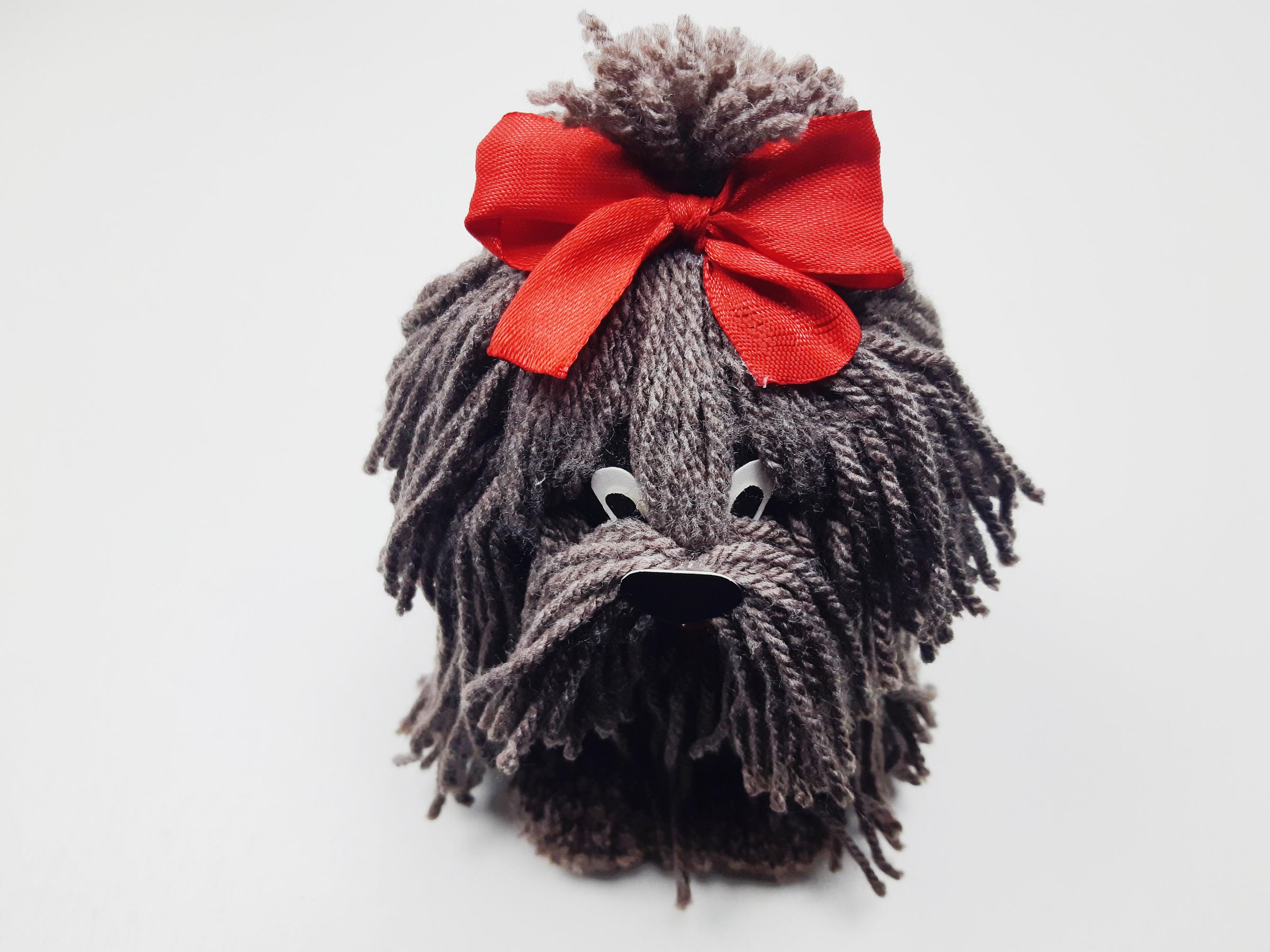 How to Make a Yarn Dog : 11 Steps (with Pictures) - Instructables