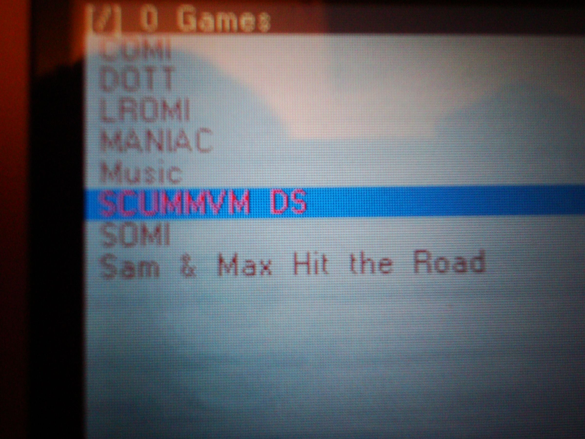 How to Run Day of the Tentacle on DS Using SCUMMVM : 10 Steps - Instructables