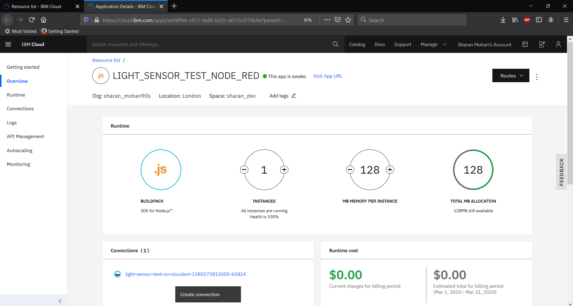 IoT: Visualizing Light Sensor Data Using Node-RED : 7 Steps - Instructables