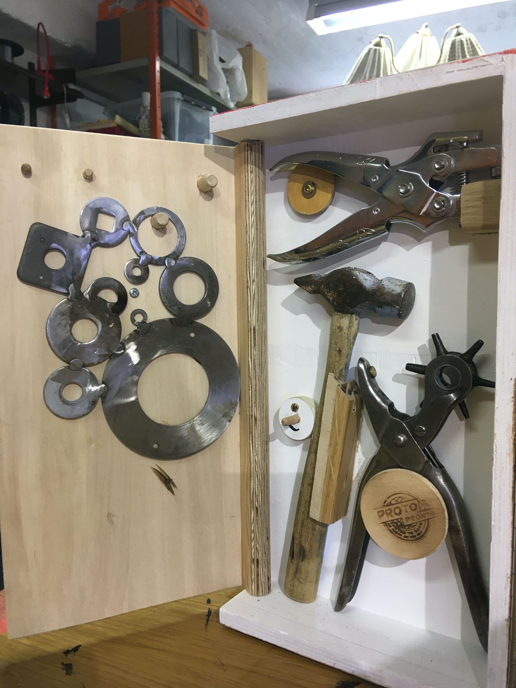 Portable Leather Workshop : 9 Steps (with Pictures) - Instructables