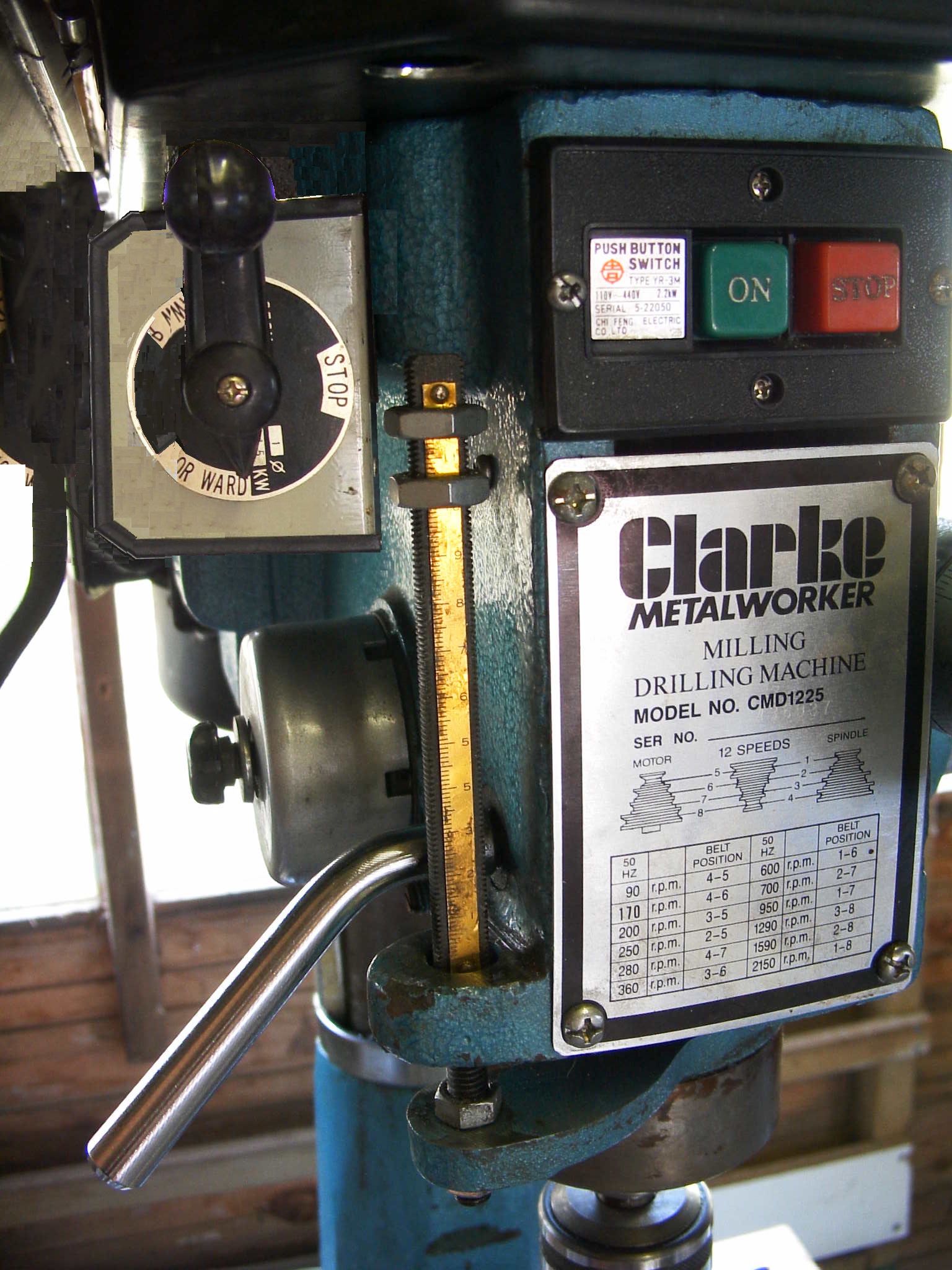 Milling Machine Quill DRO and Backlash Eliminator! : 7 Steps (with ...