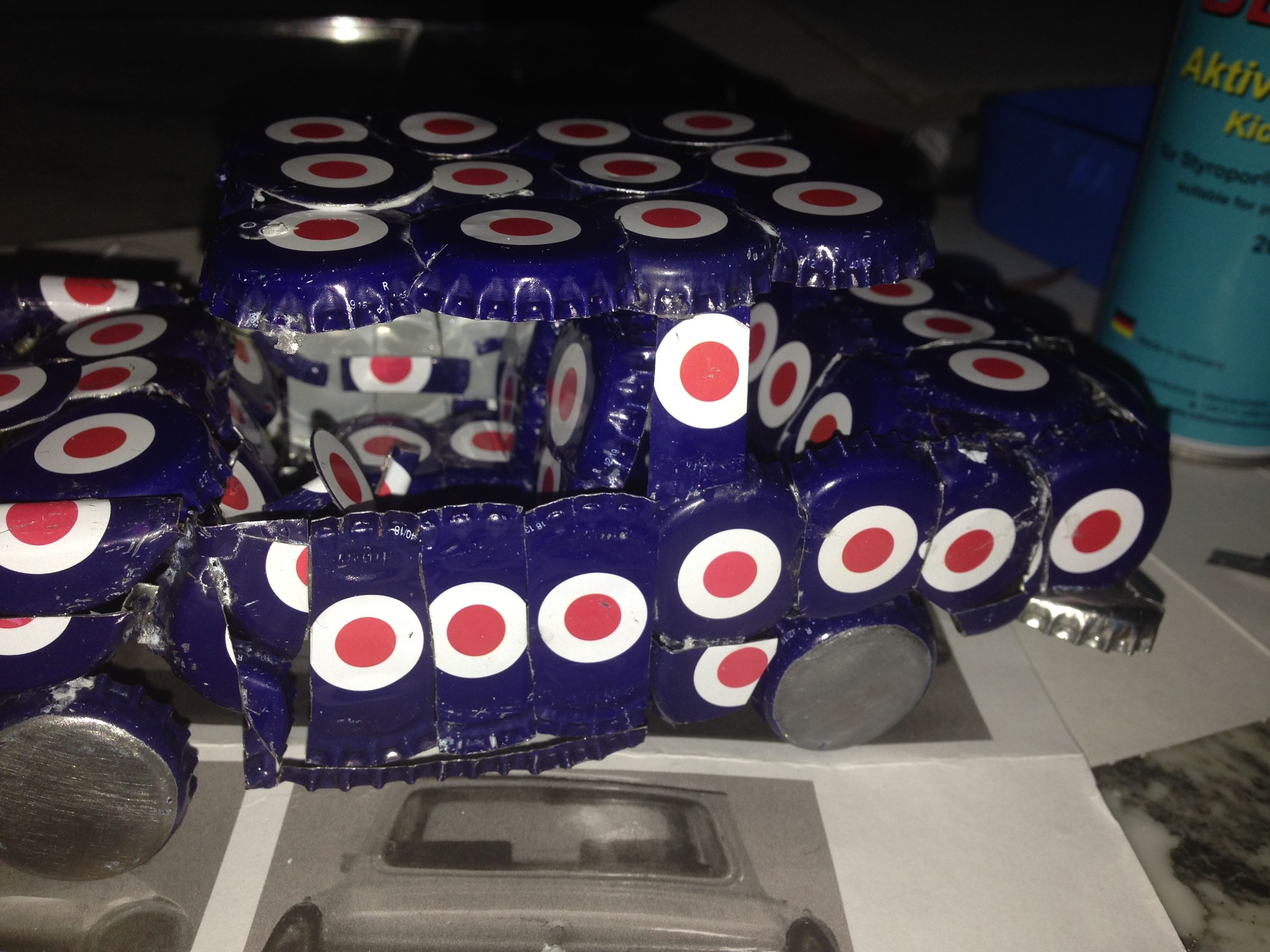 Bottle Cap Car : 13 Steps (with Pictures) - Instructables