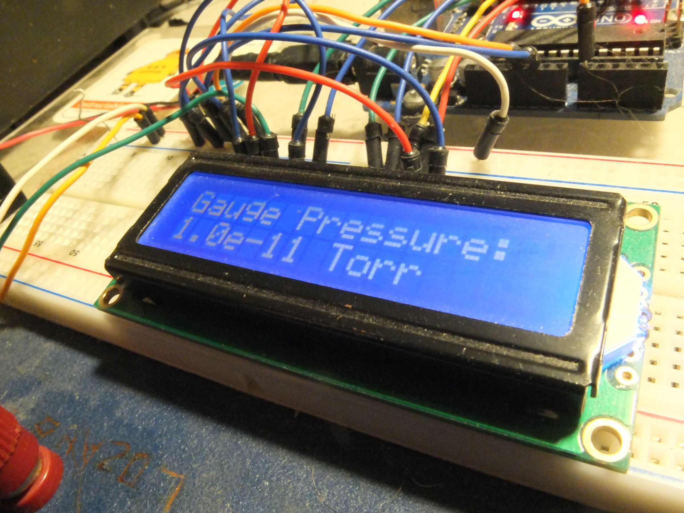Arduino Inverted Magnetron Transducer Readout : 3 Steps - Instructables